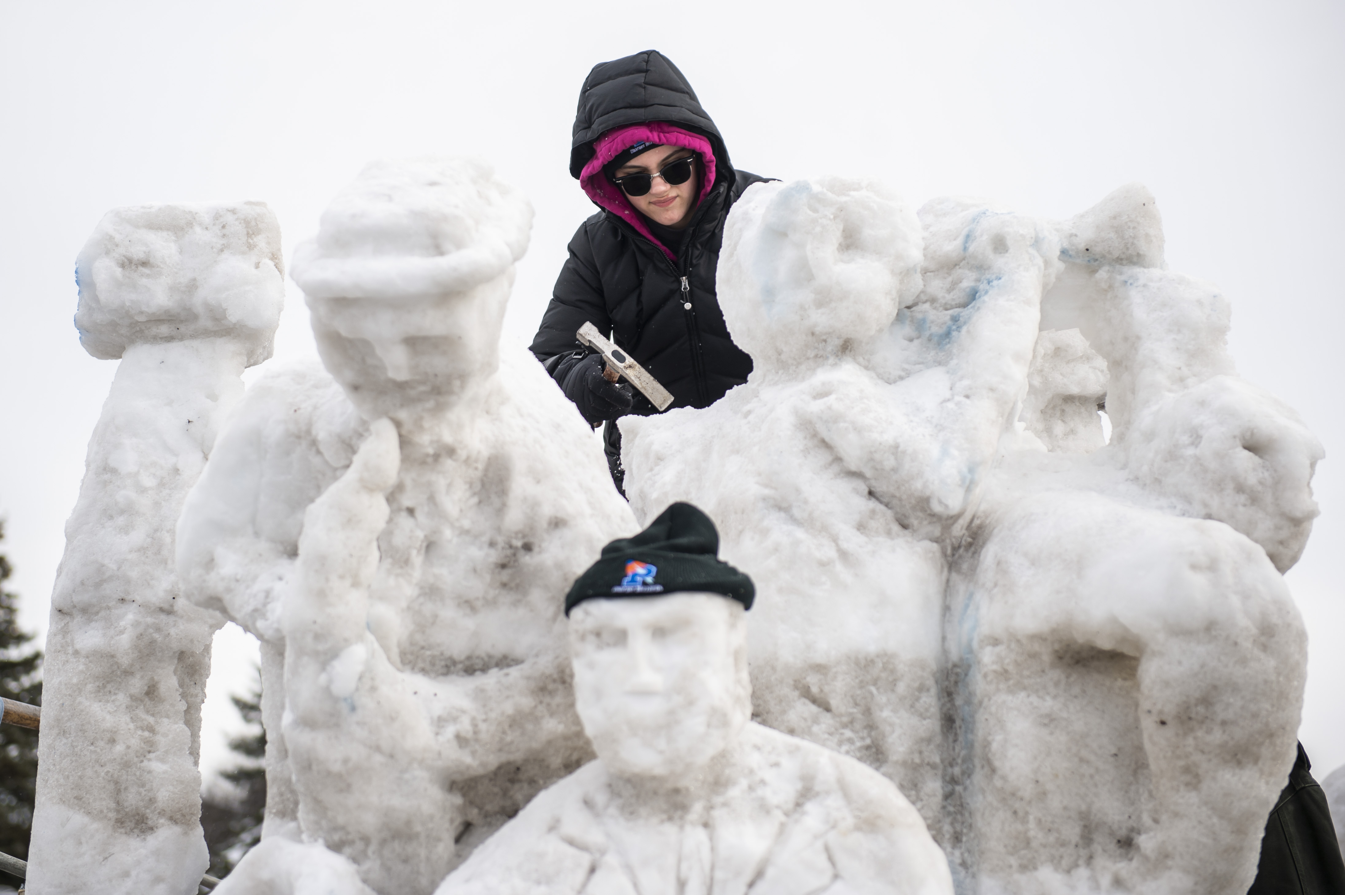 Zehnder’s Snowfest 2023 marches on through warm weather cancelations ...