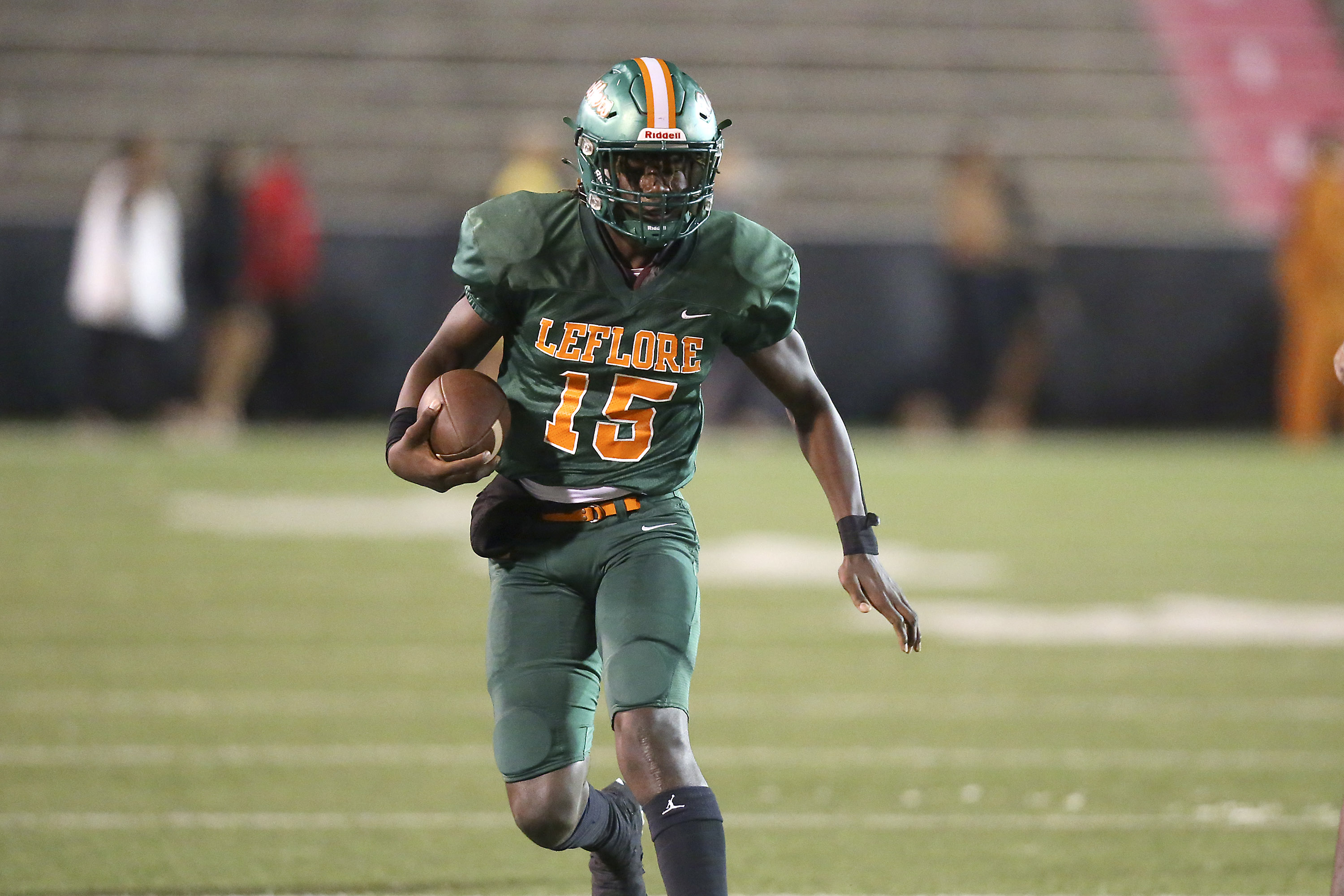 LeFlore vs B.C. Rain Football - al.com