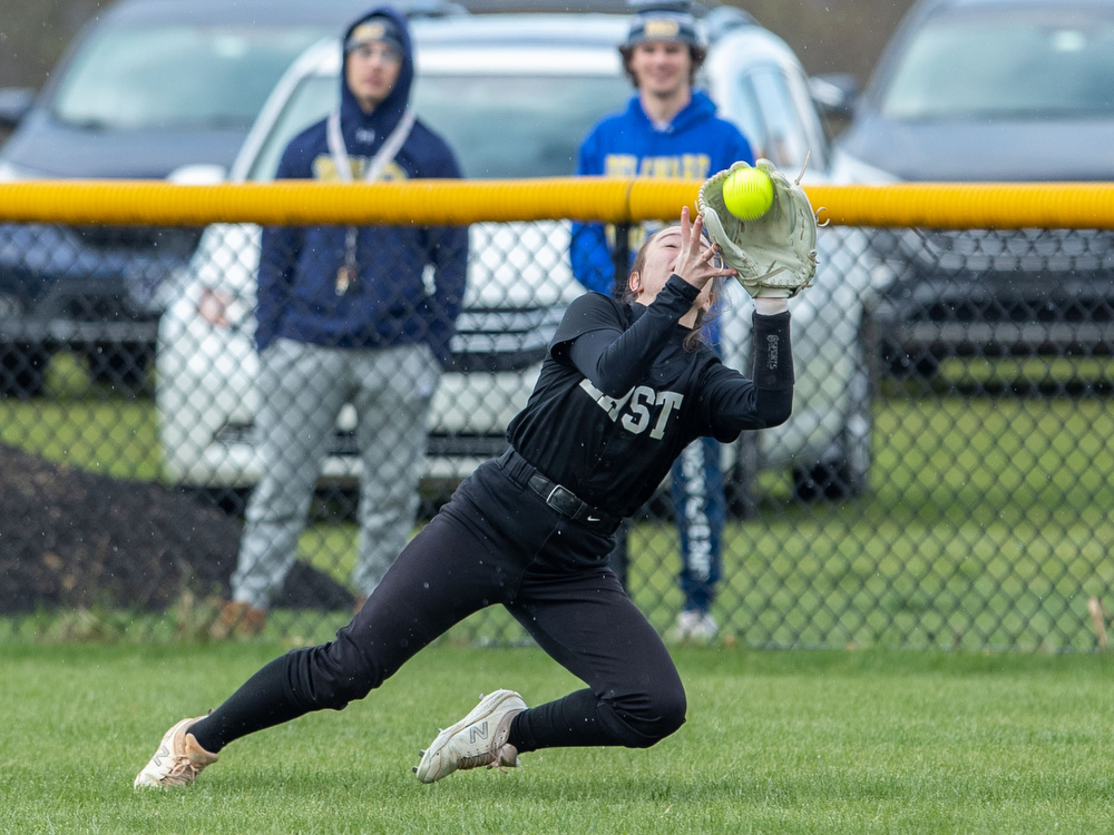 Bishop McDevitt leads CD East 8-1 after three innings in girls softball ...