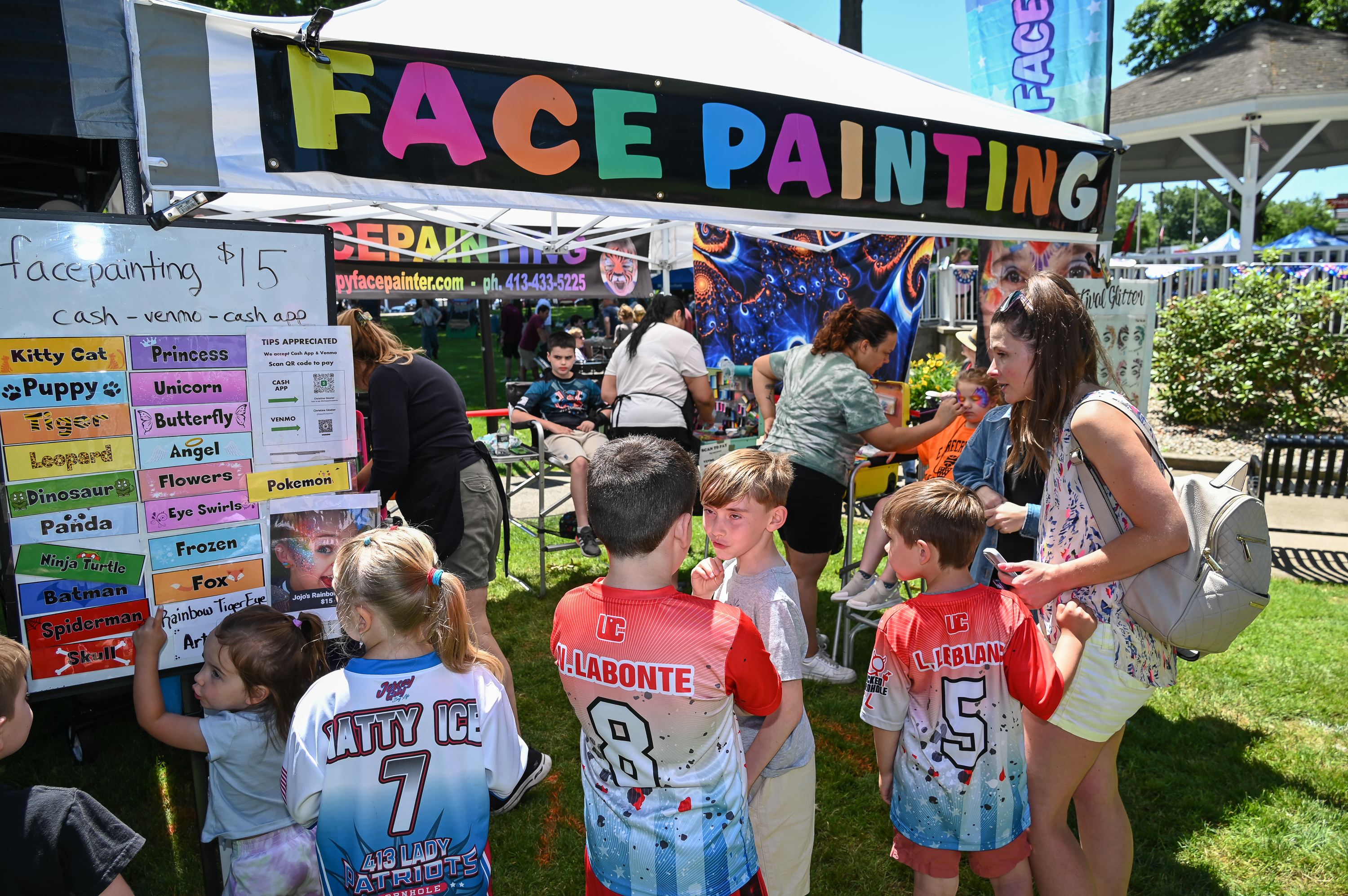 Ludlow celebrates 250th birthday parade and picnic - masslive.com