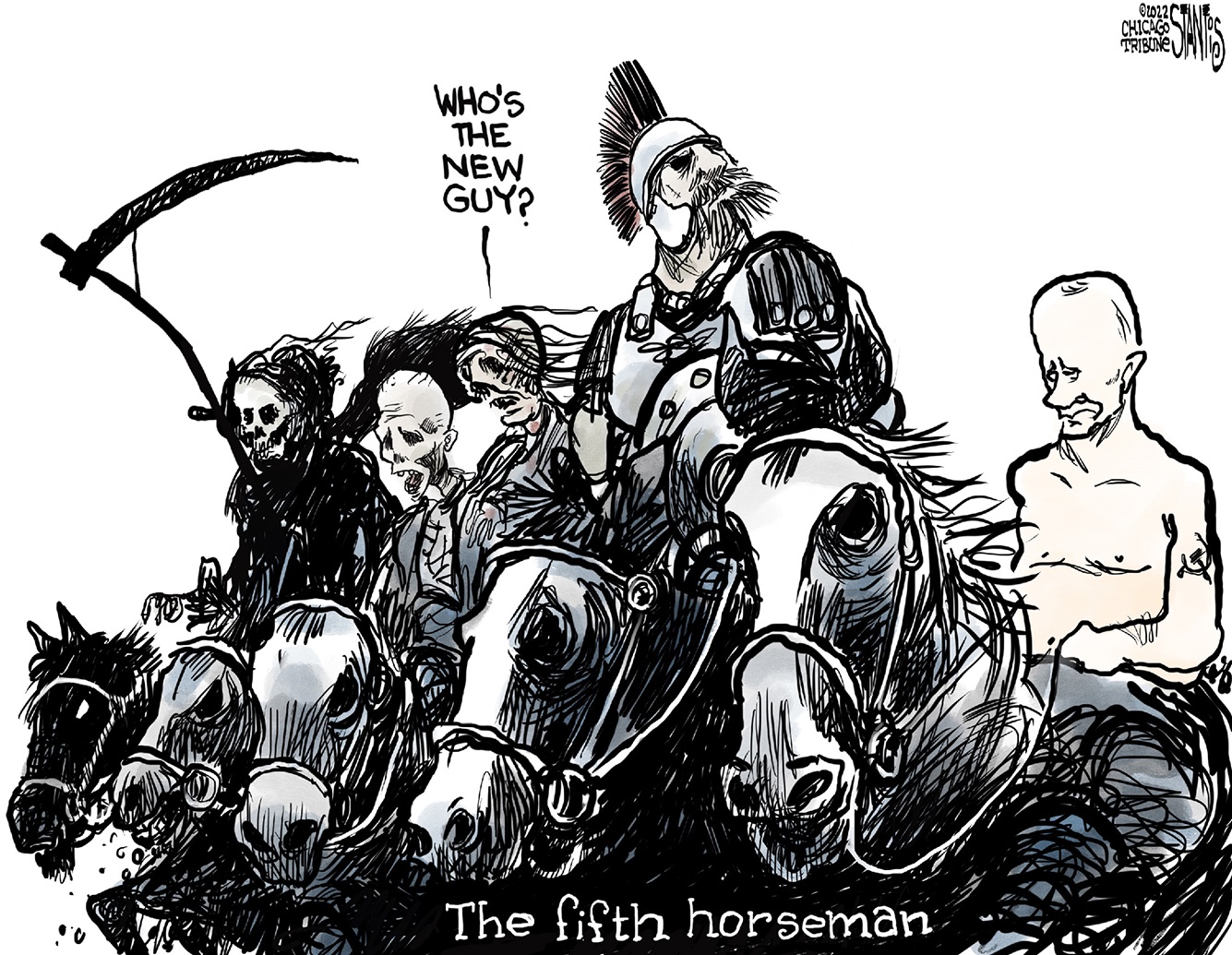 Editorial cartoons for March 6, 2022 - syracuse.com