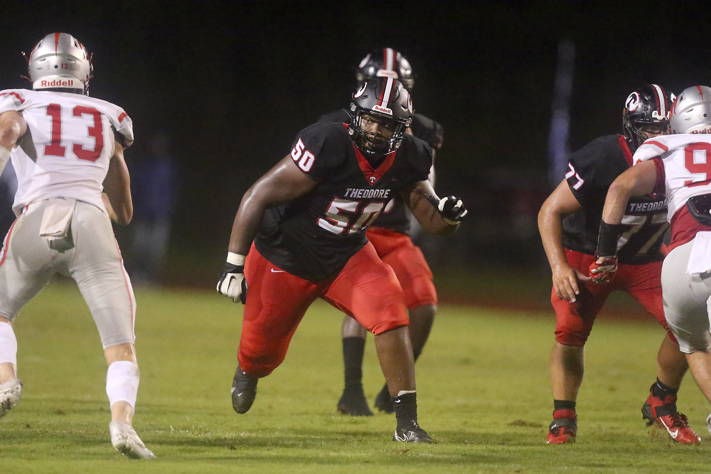 Theodore vs Saraland Football - al.com