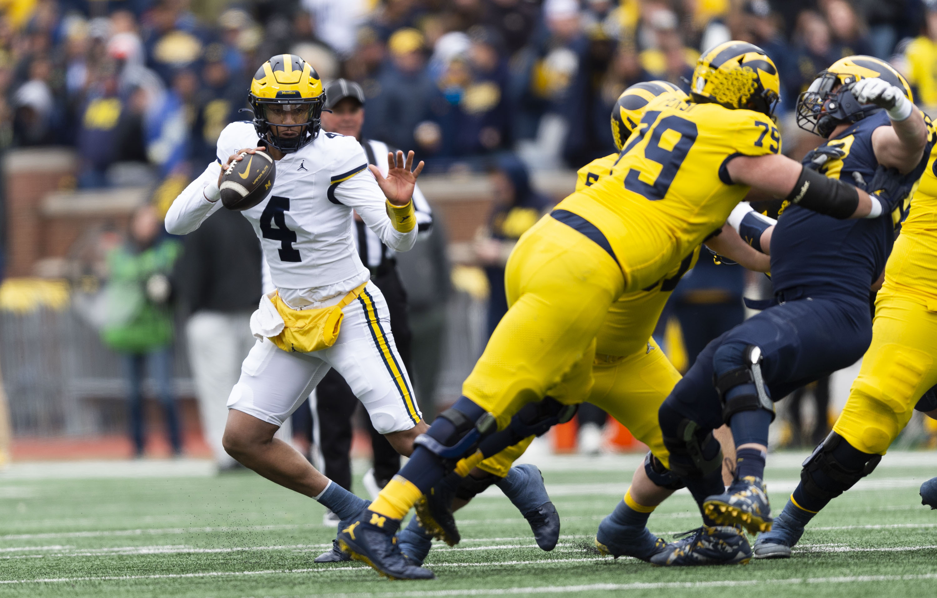 See photos from Michigan football's Spring Game - mlive.com