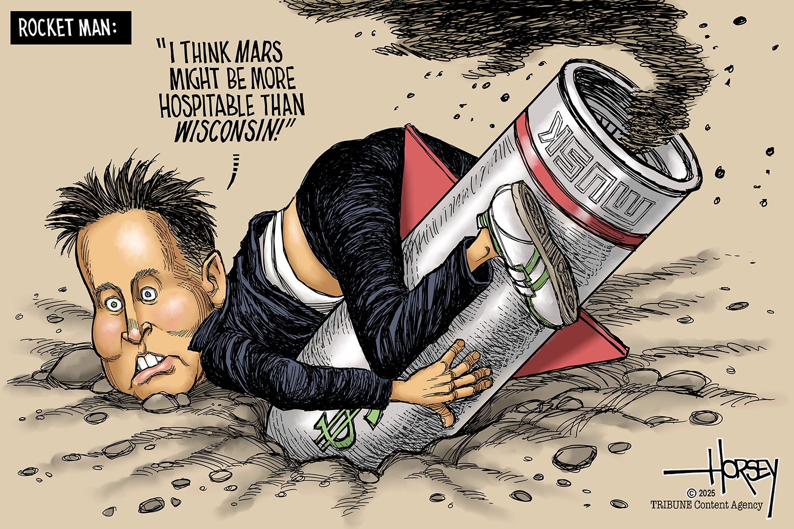 Editorial cartoons for April 6, 2025 - cleveland.com