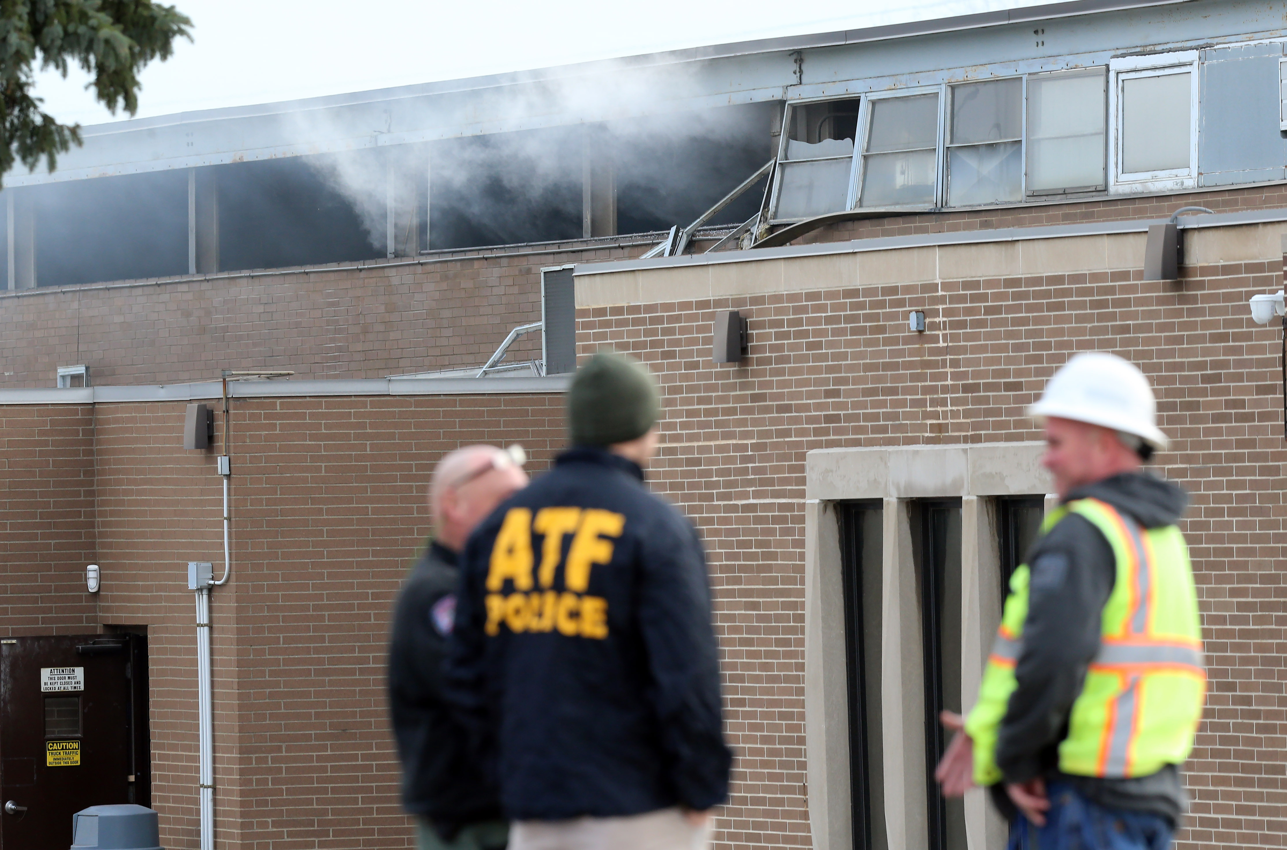 Large explosion at manufacturing plant in Oakwood, February 20, 2023 ...