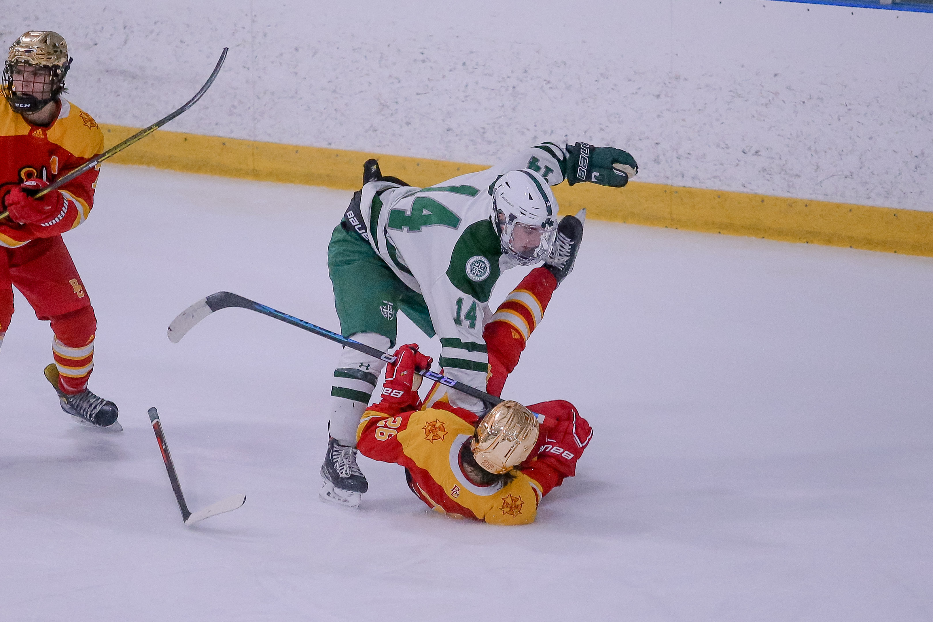 Boys Ice Hockey: Delbarton vs Bergen Catholic - nj.com