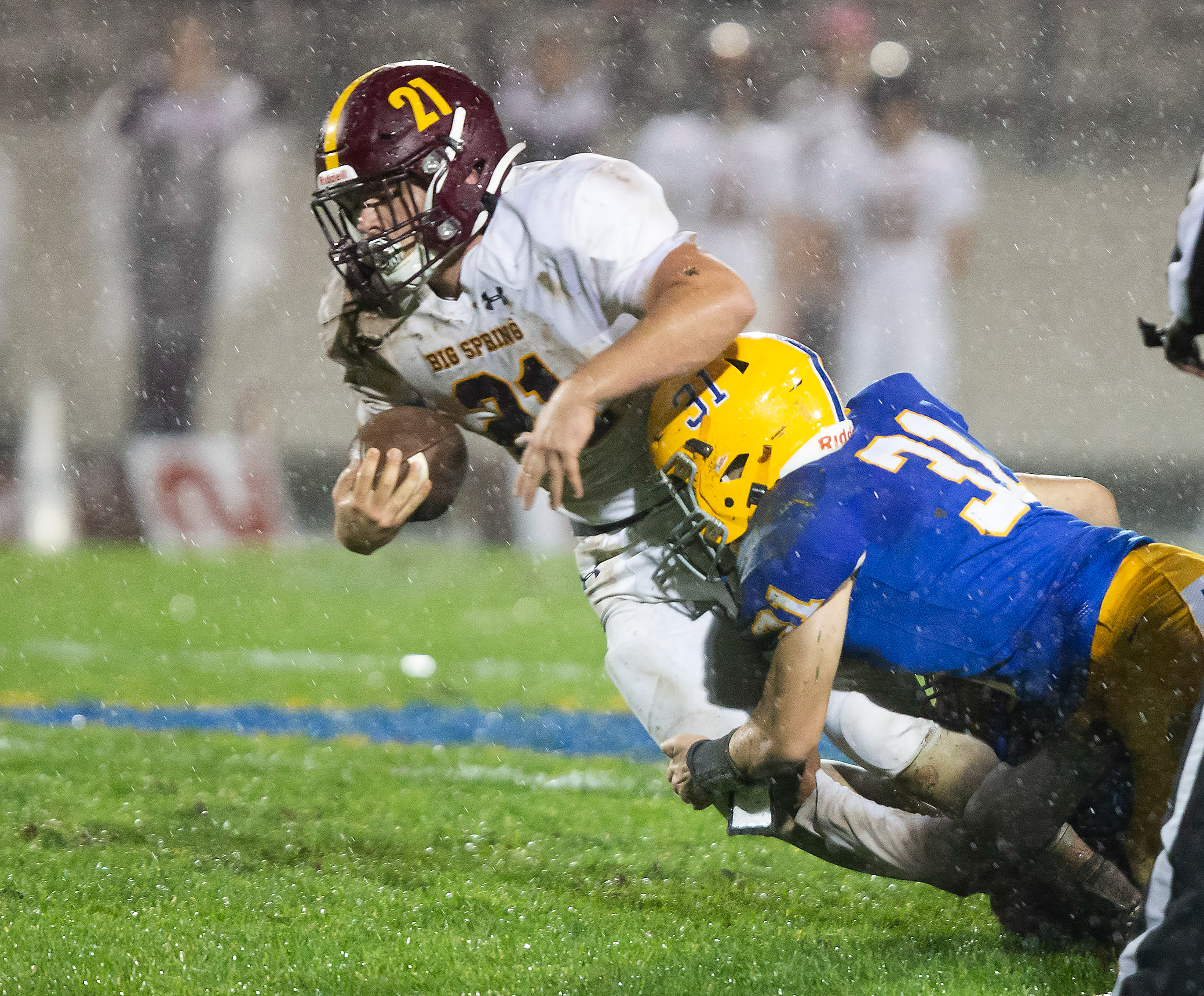 Middletown defeats Big Spring 7-0 in high school football - pennlive.com