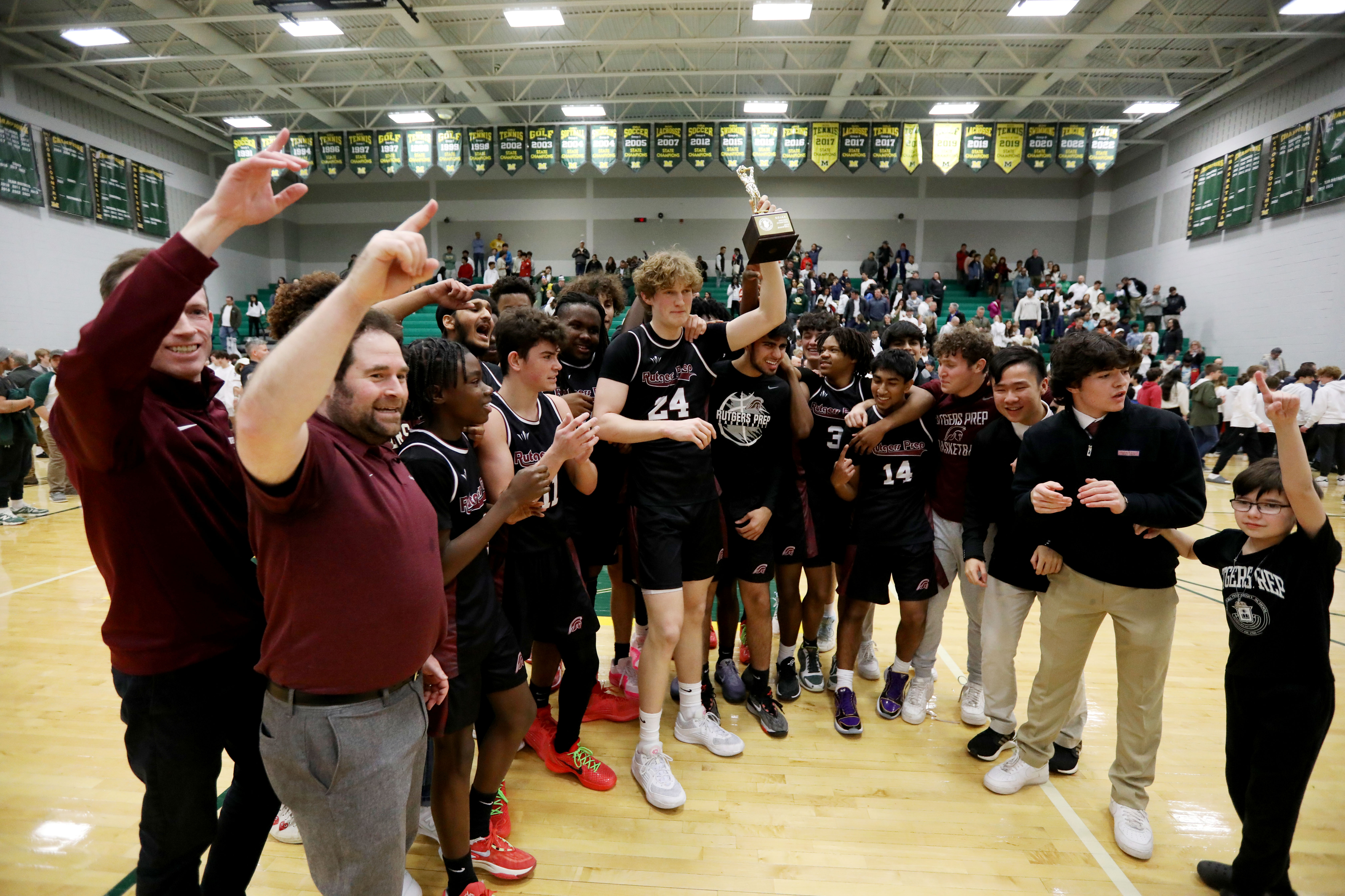 Boys Basketball: Rutgers Prep v Montgomery Somerset County Tournament ...