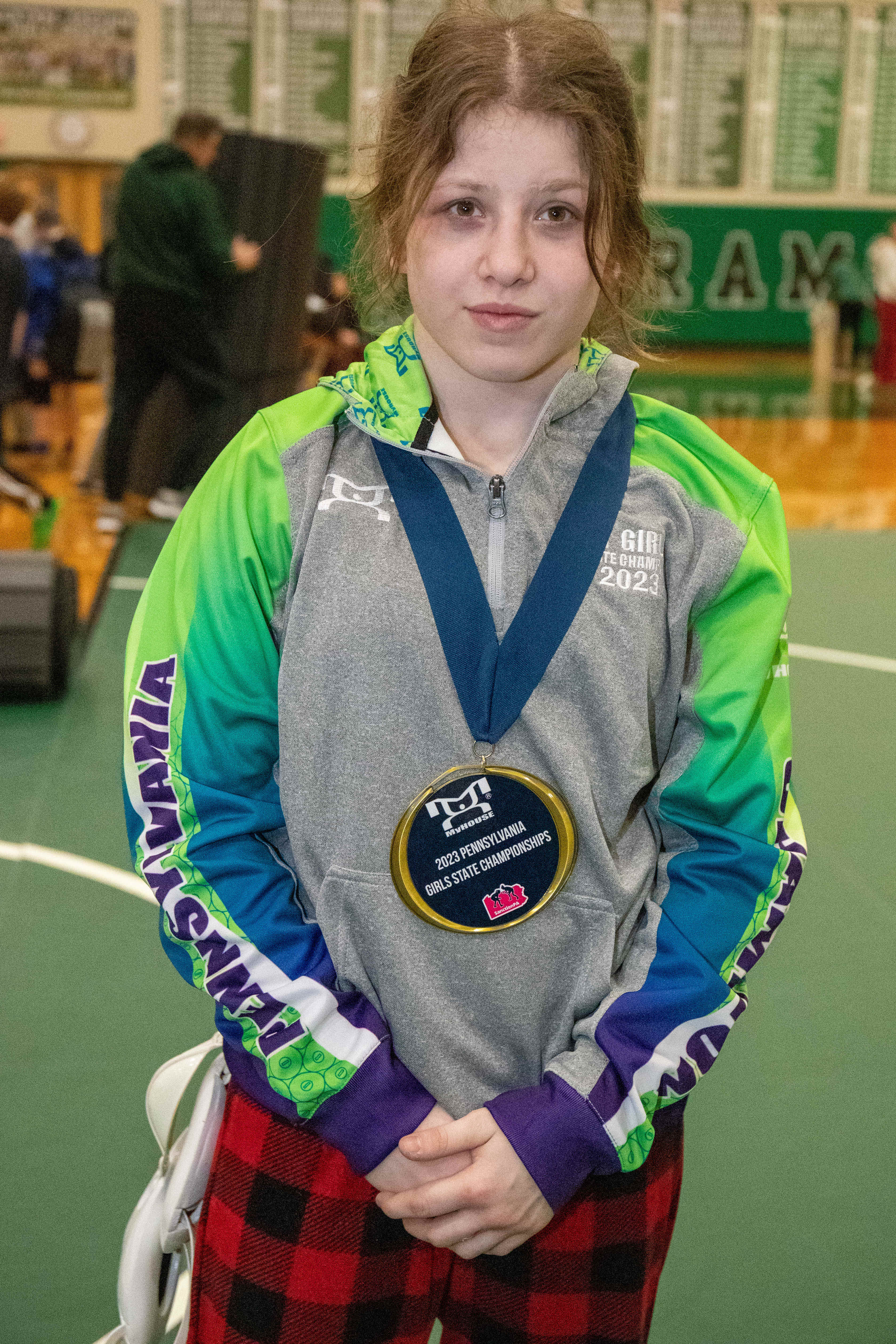 "Girls Wrestling Week," at the 2023 Pennsylvania Girls State ...