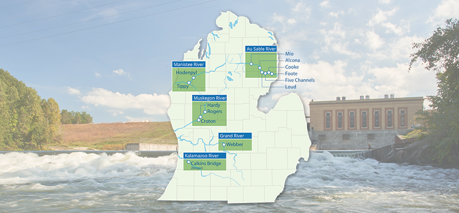 Consumers Energy plans to sell fleet of 13 hydro dams - mlive.com
