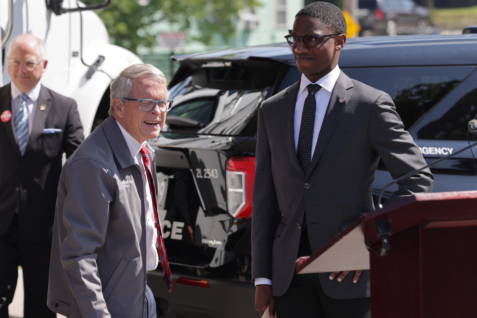 Gov Mike DeWine announces help by Ohio State Highway Patrol to battle ...