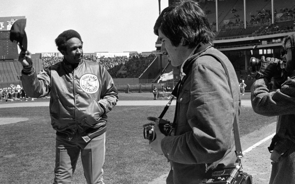 Frank Robinson makes history: April 8, 1975 - cleveland.com