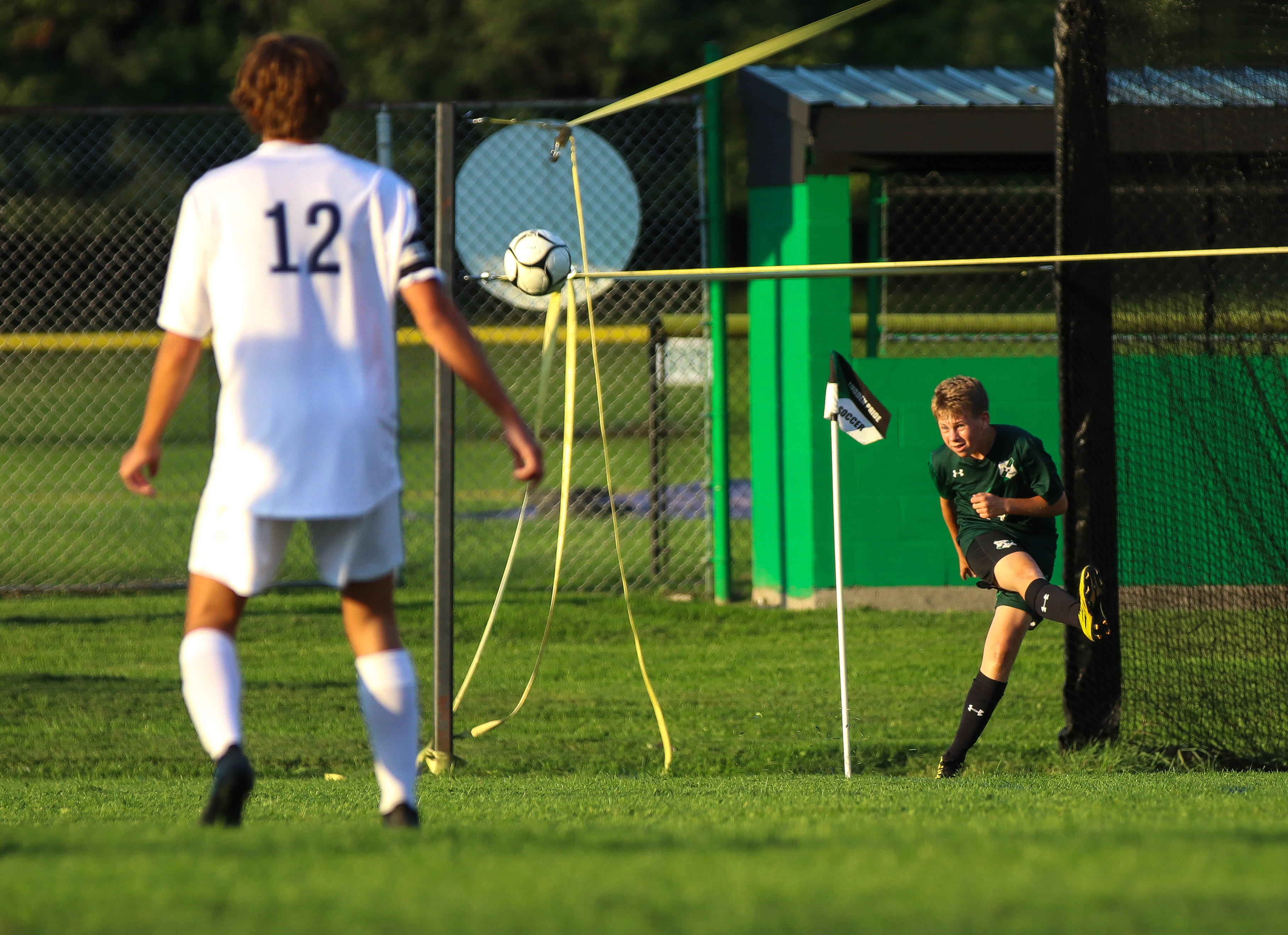 Bishop Ludden vs. Bishop Grimes boys soccer - syracuse.com