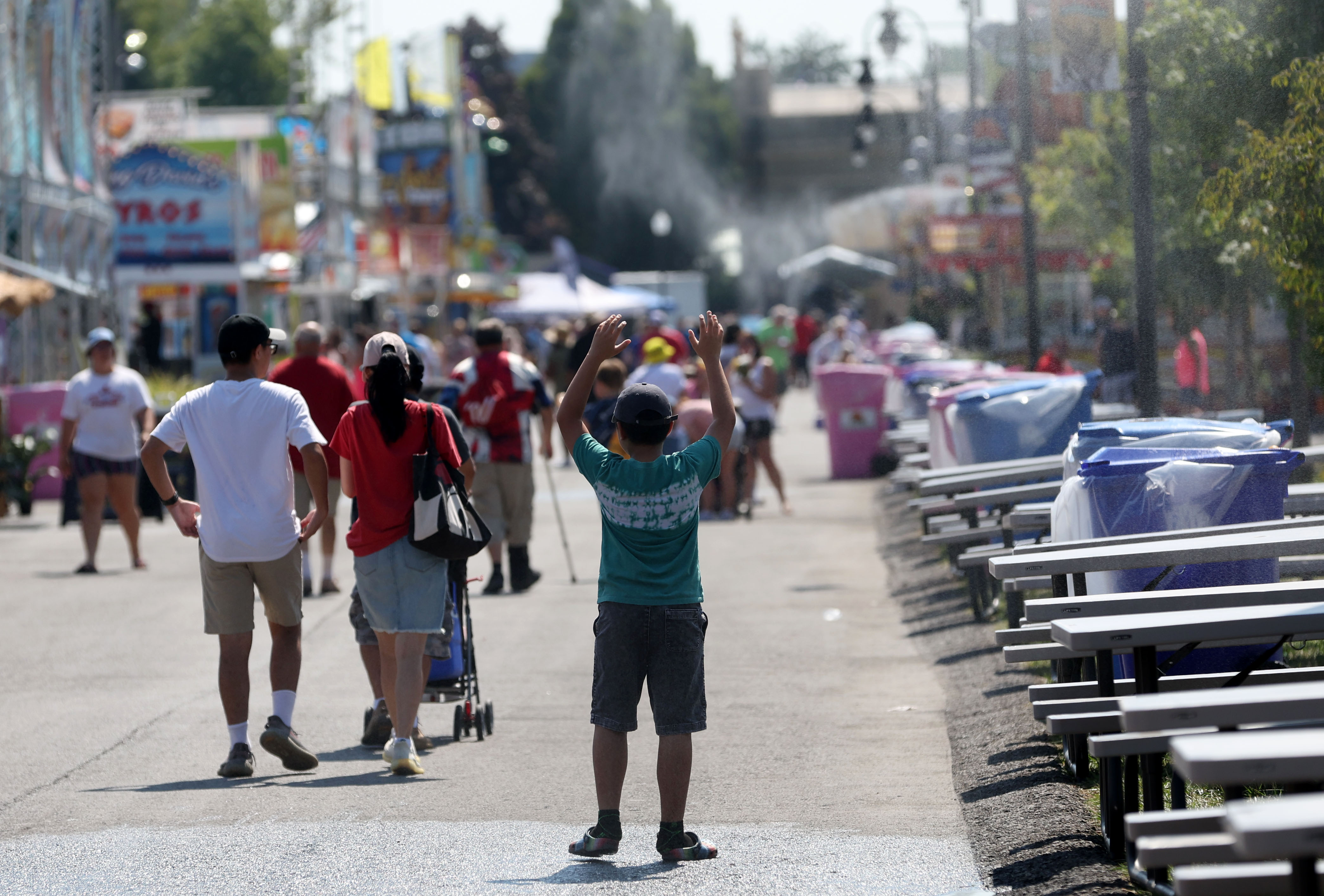 New York State Fair: Heat and Law Enforcement Day - syracuse.com