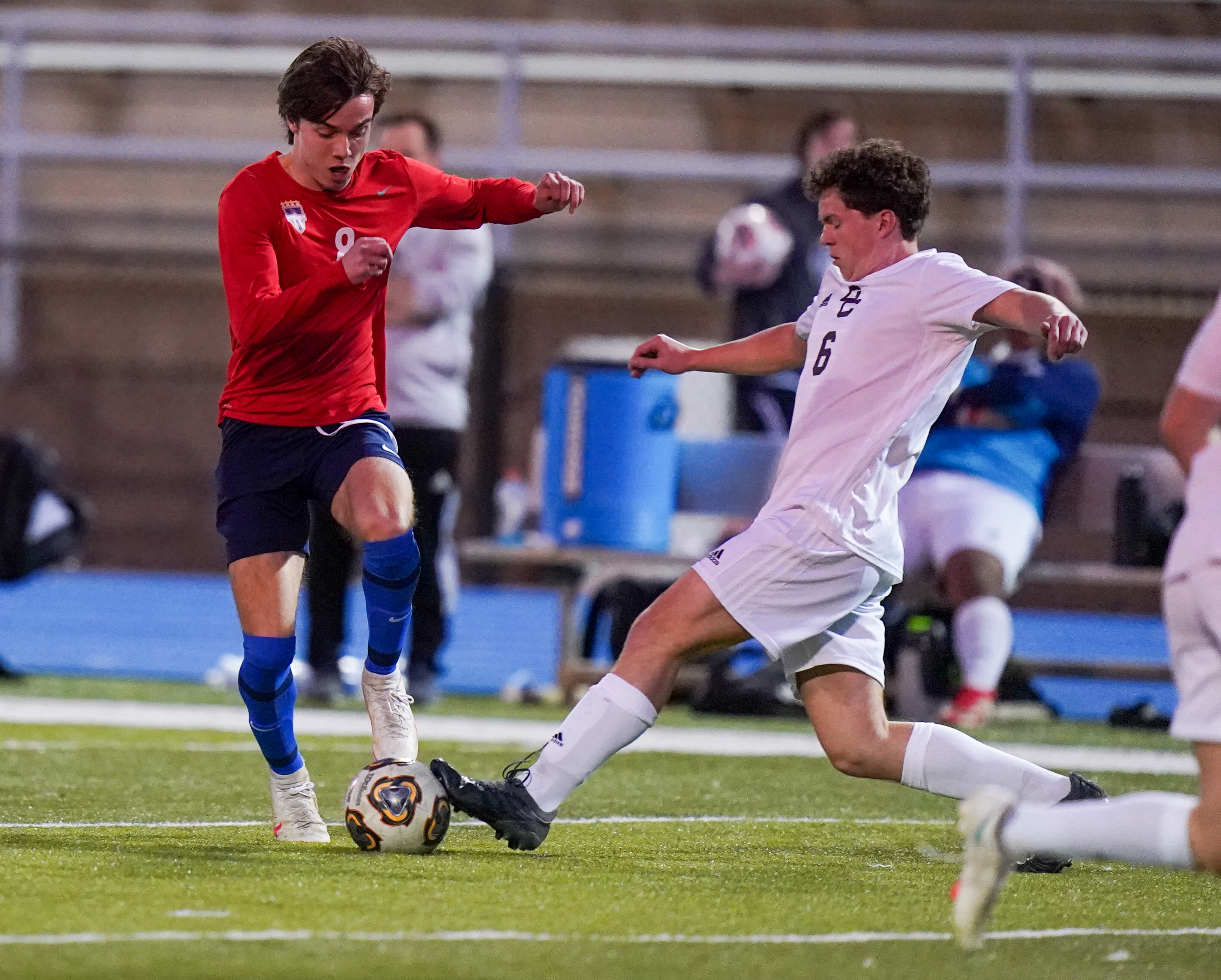 Gadsden City at Vestavia Hills boys high school soccer - al.com