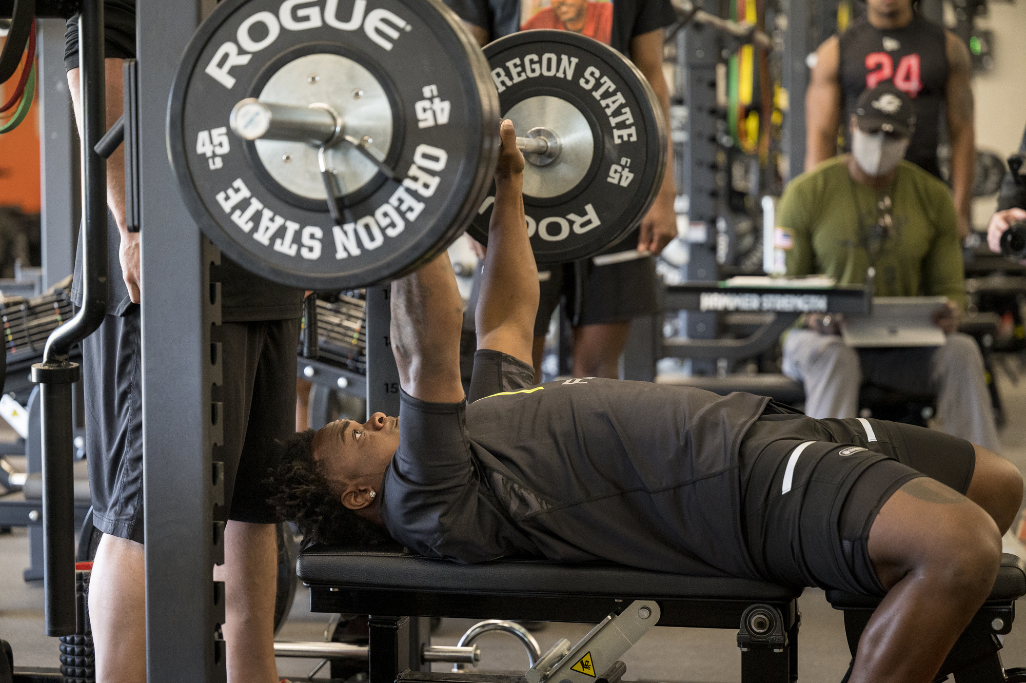 Oregon State pro day 2021 - oregonlive.com