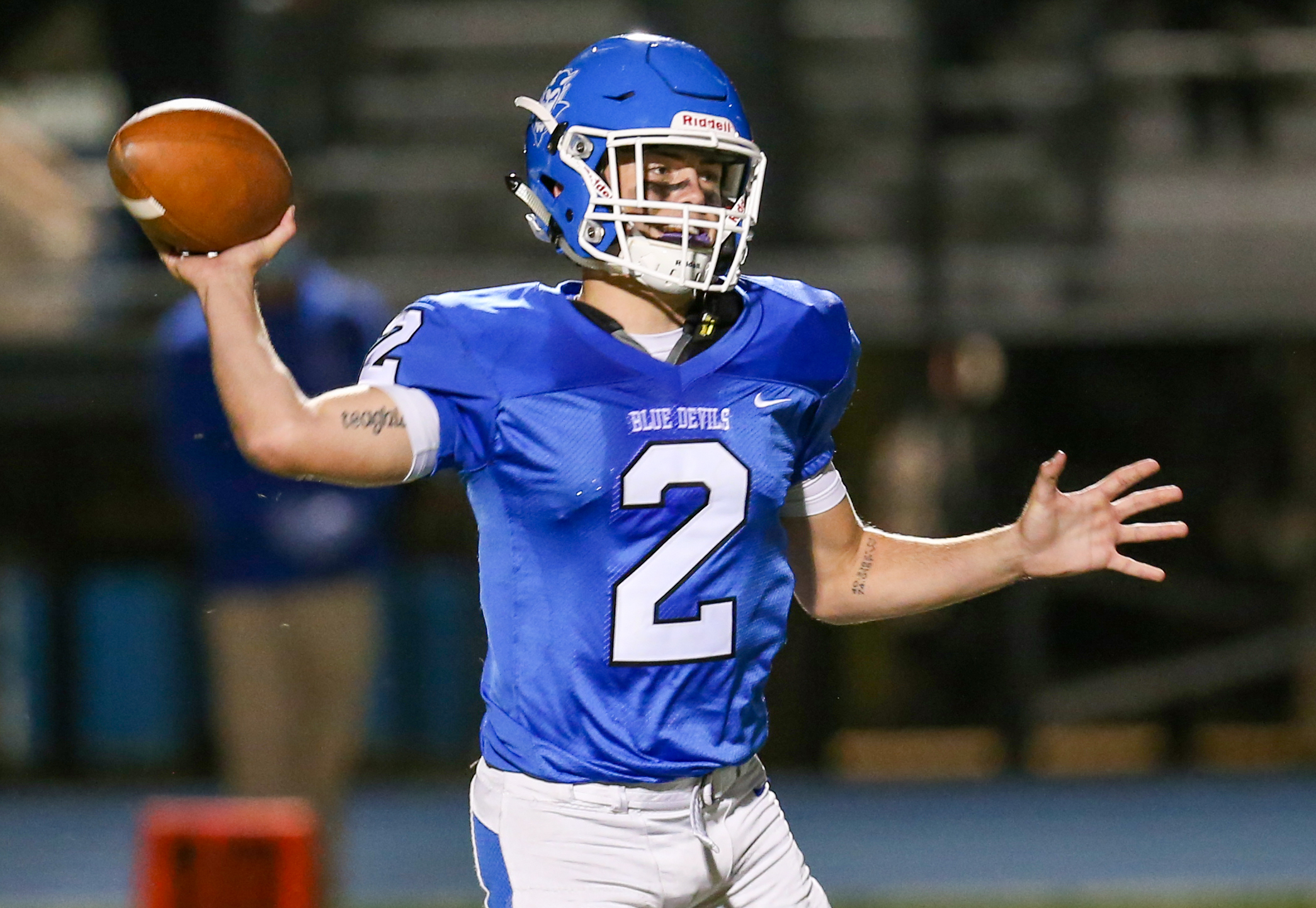 High school football 2020: Barnegat beats Shore, 20-13 - nj.com