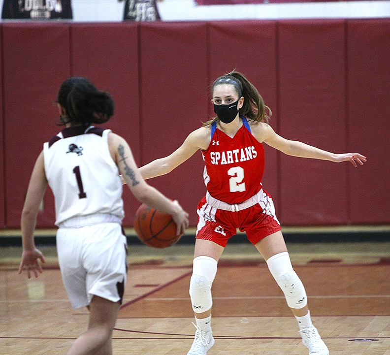 East Longmeadow vs Ludlow girls Basketball 2/15/21 - masslive.com