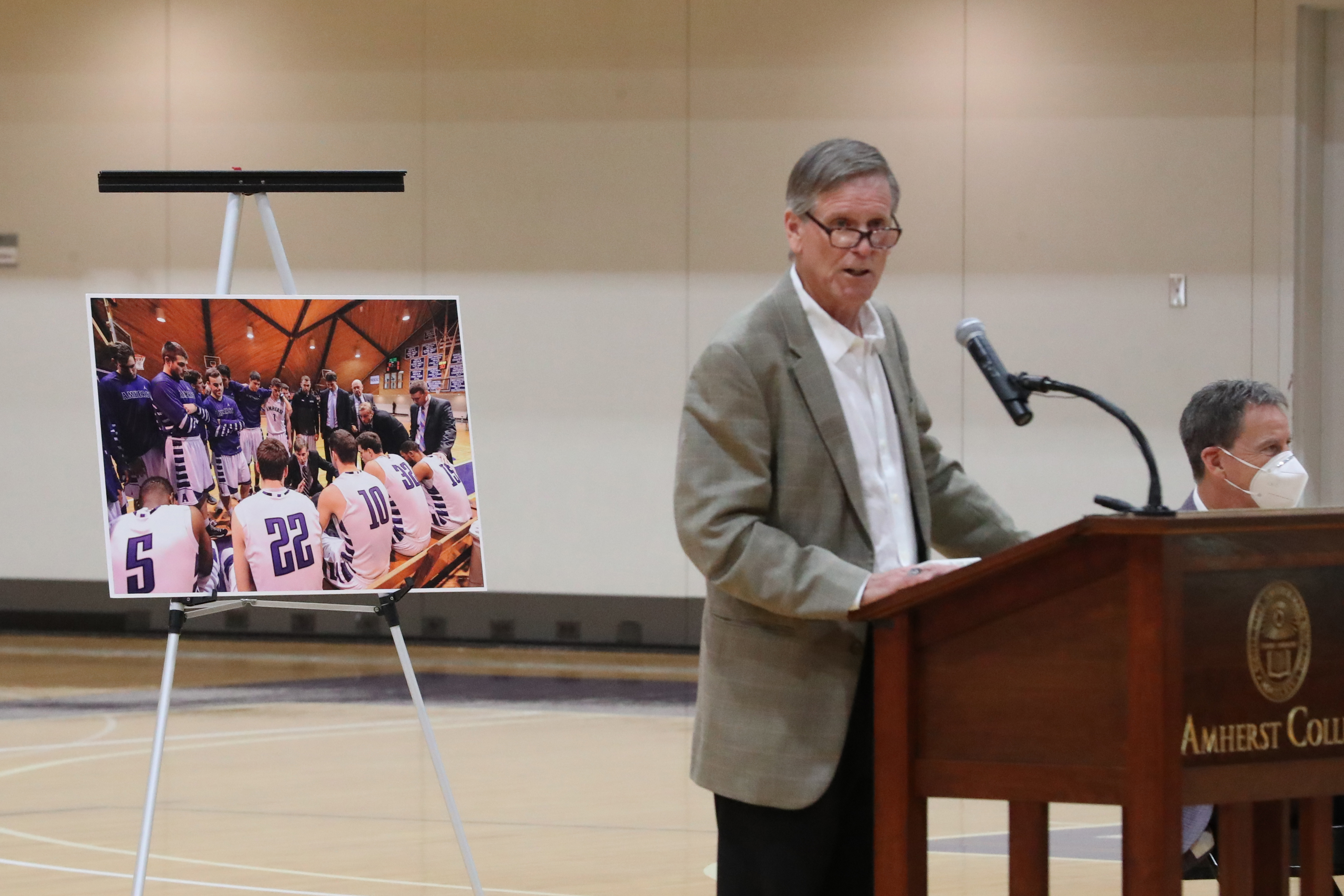 Amherst College Hixon Court Dedication - masslive.com