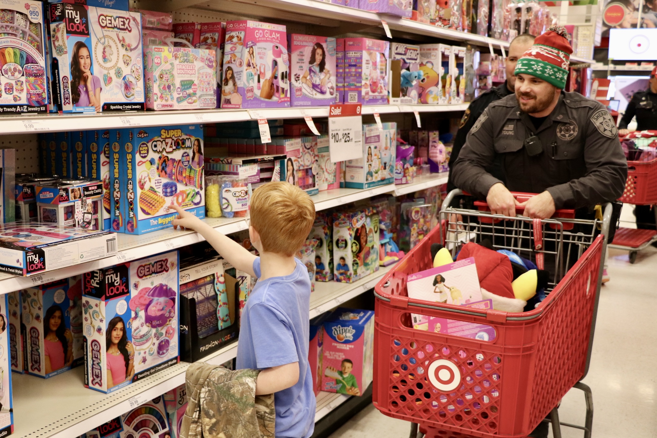Shop with the Sheriff - pennlive.com