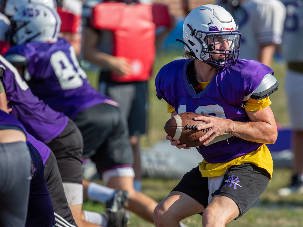 Northern York sweats through first week of football practice for the ...