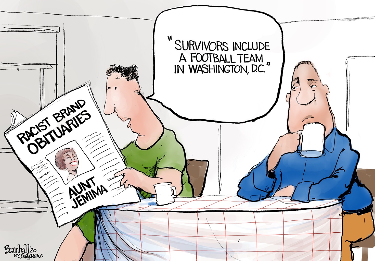 Editorial cartoons for June 21, 2020 - cleveland.com
