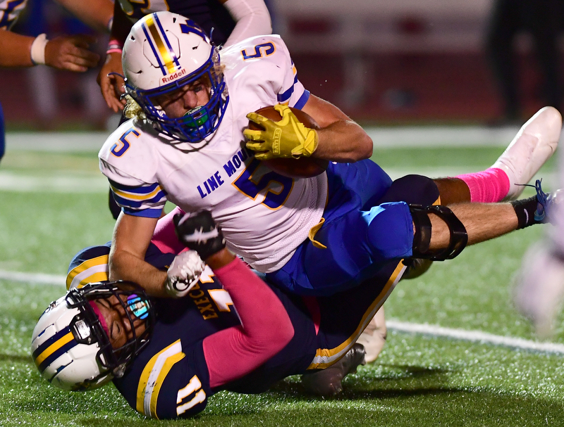 Executive Education football hosts Line Mountain on Oct. 9, 2021 ...