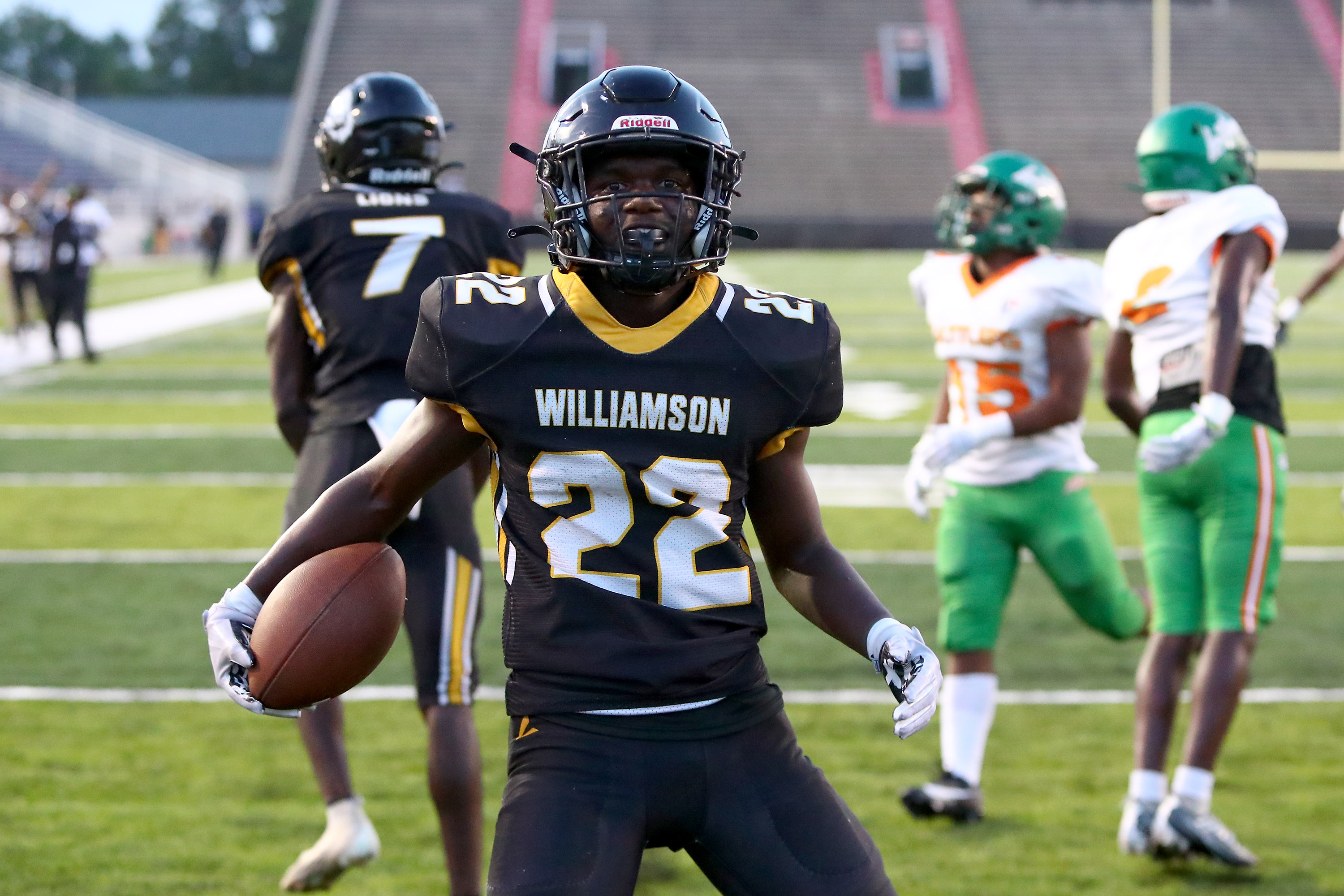 Williamson vs LeFlore Football - al.com
