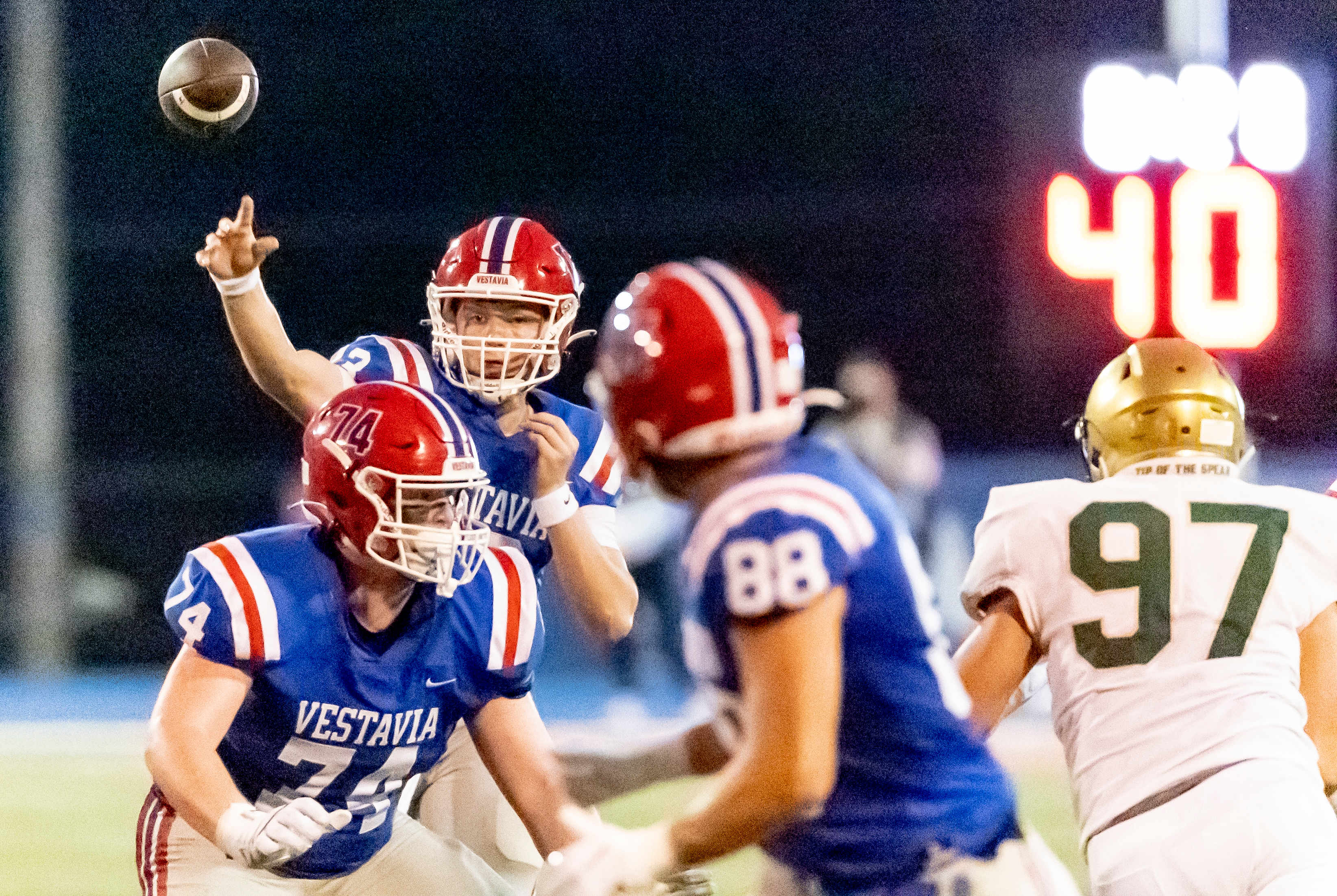 Mountain Brook at Vestavia Hills Football - al.com