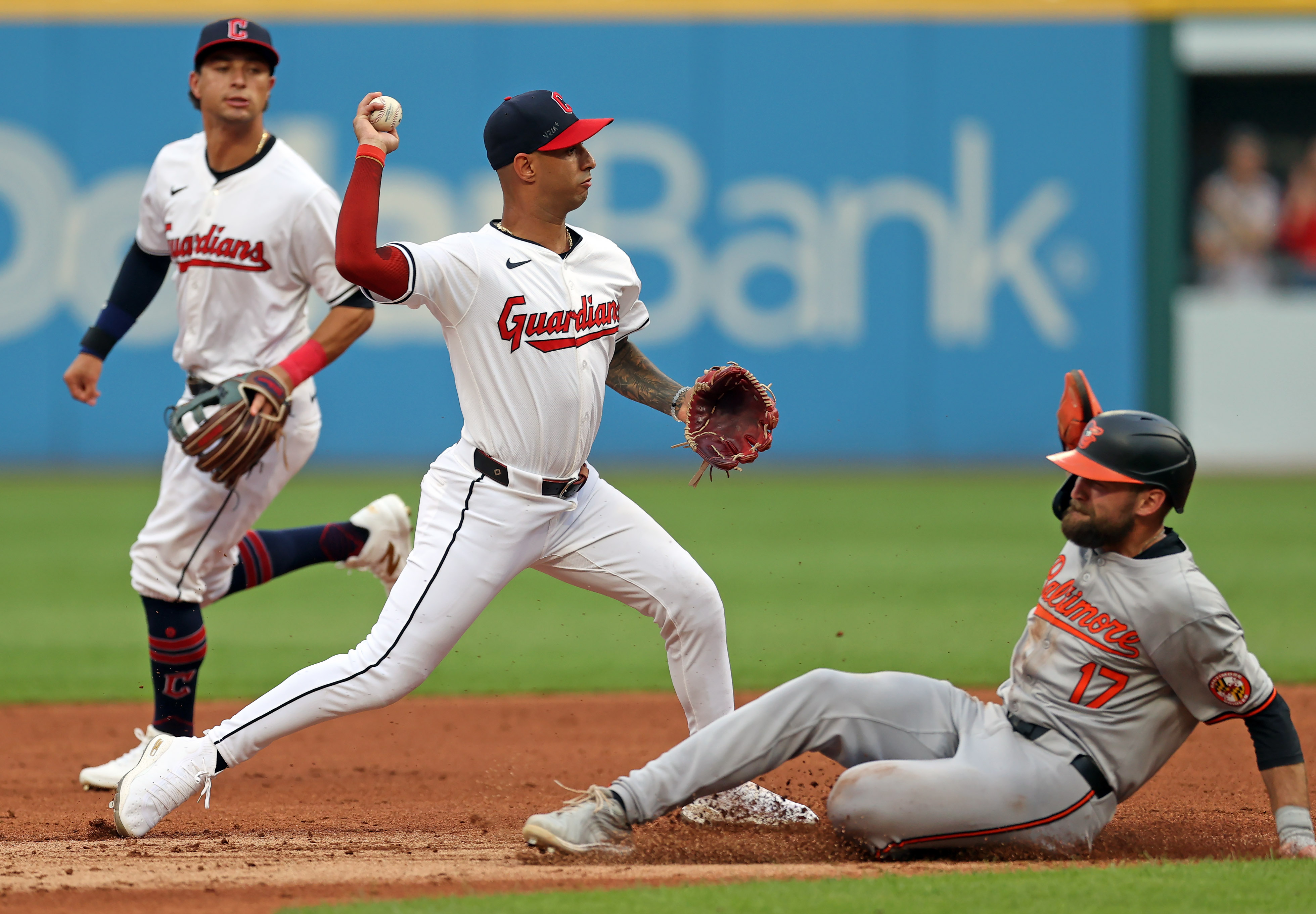 Cleveland Guardians vs. Baltimore Orioles, August 1, 2024 - cleveland.com