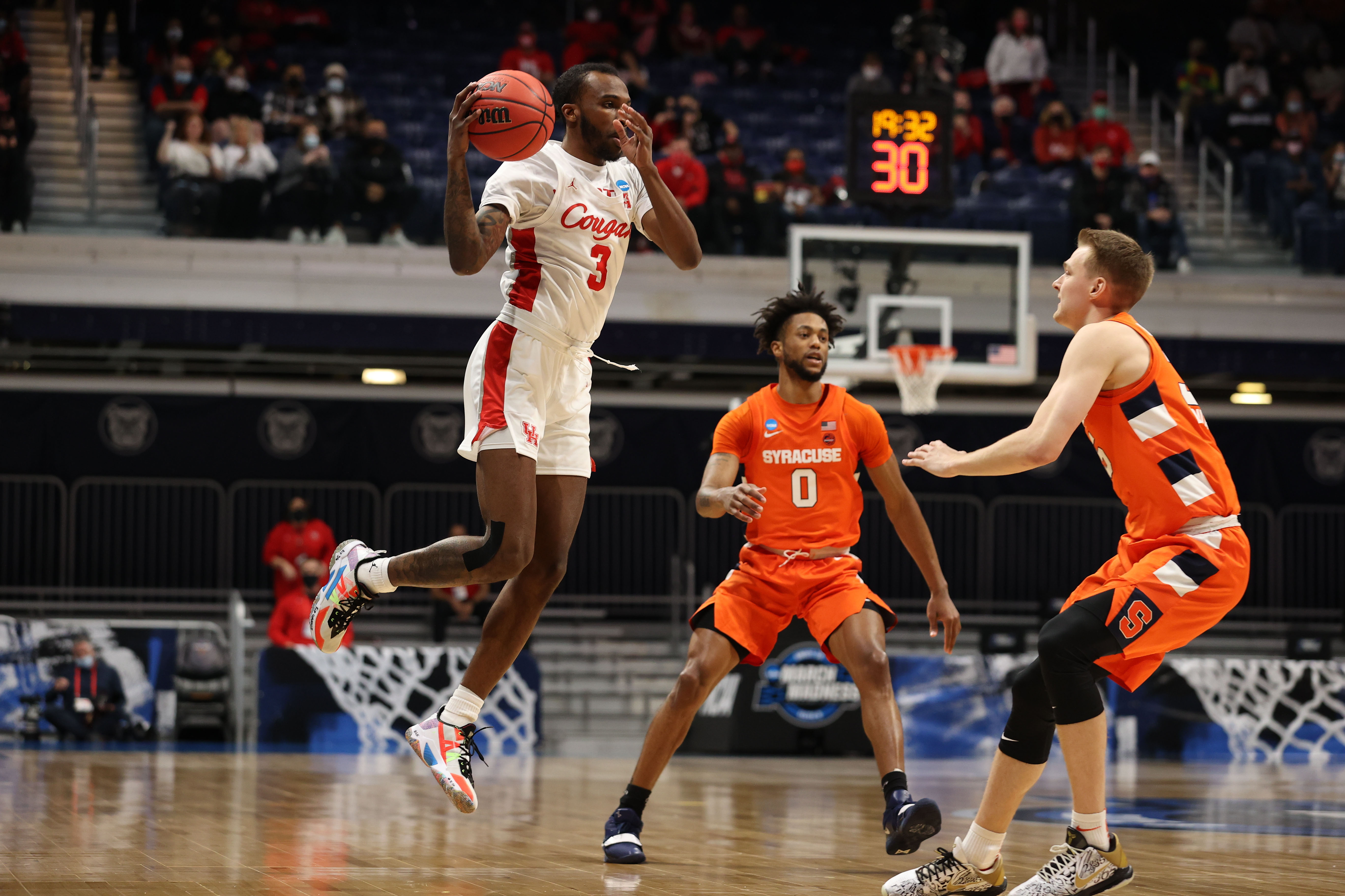 NCAA Sweet Sixteen: Syracuse vs Houston (2021) - syracuse.com