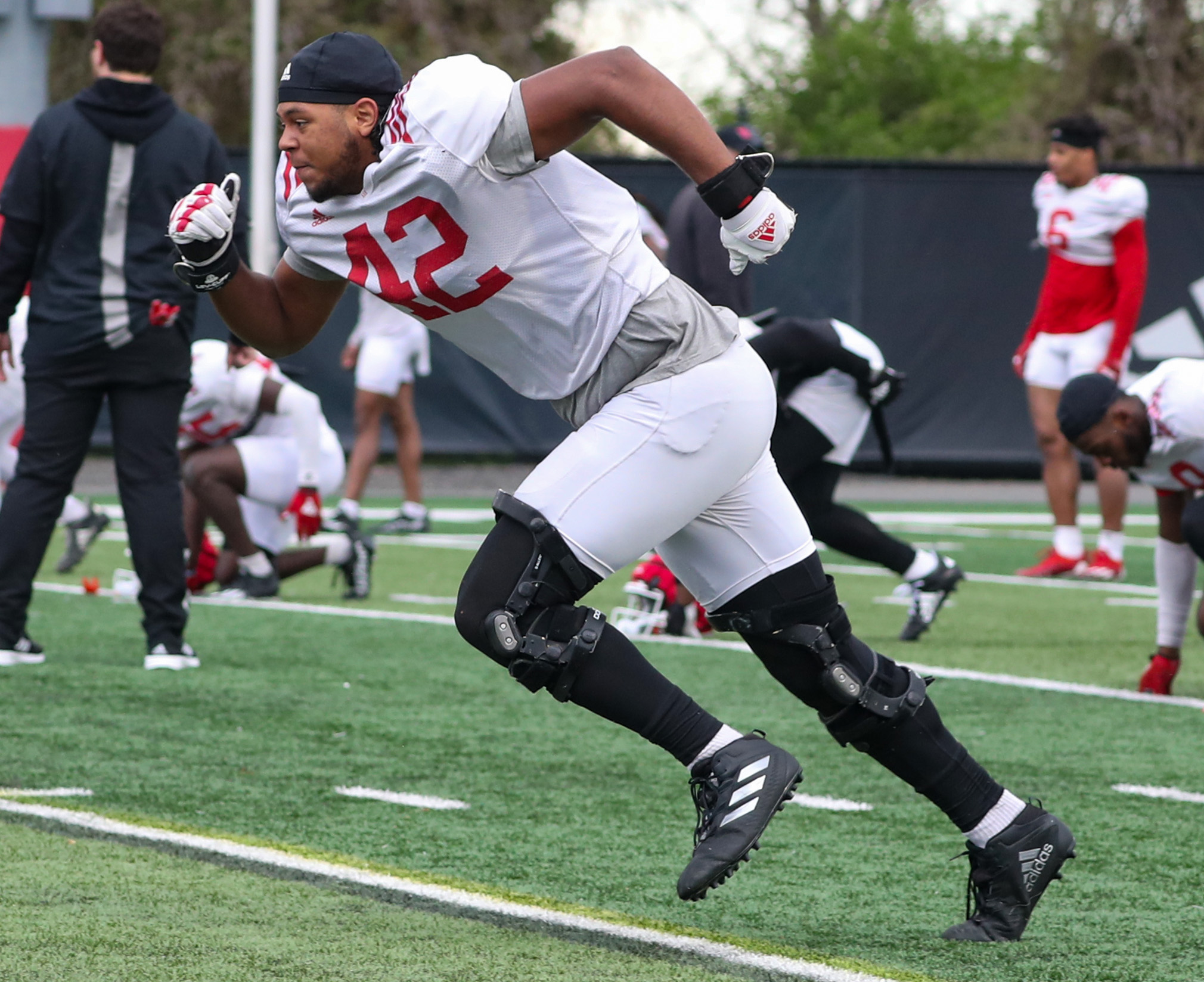 Rutgers football spring practice, April 18, 2023 - nj.com
