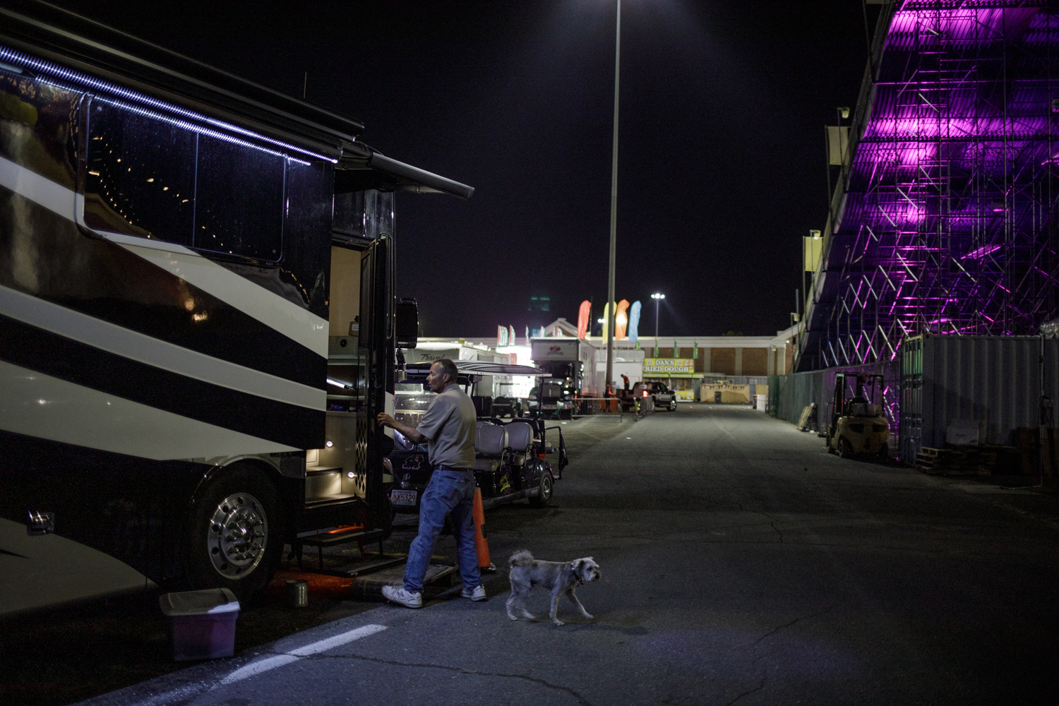 ‘I am where I want to be’; With his stalls at The Big E, Mark Piche ...