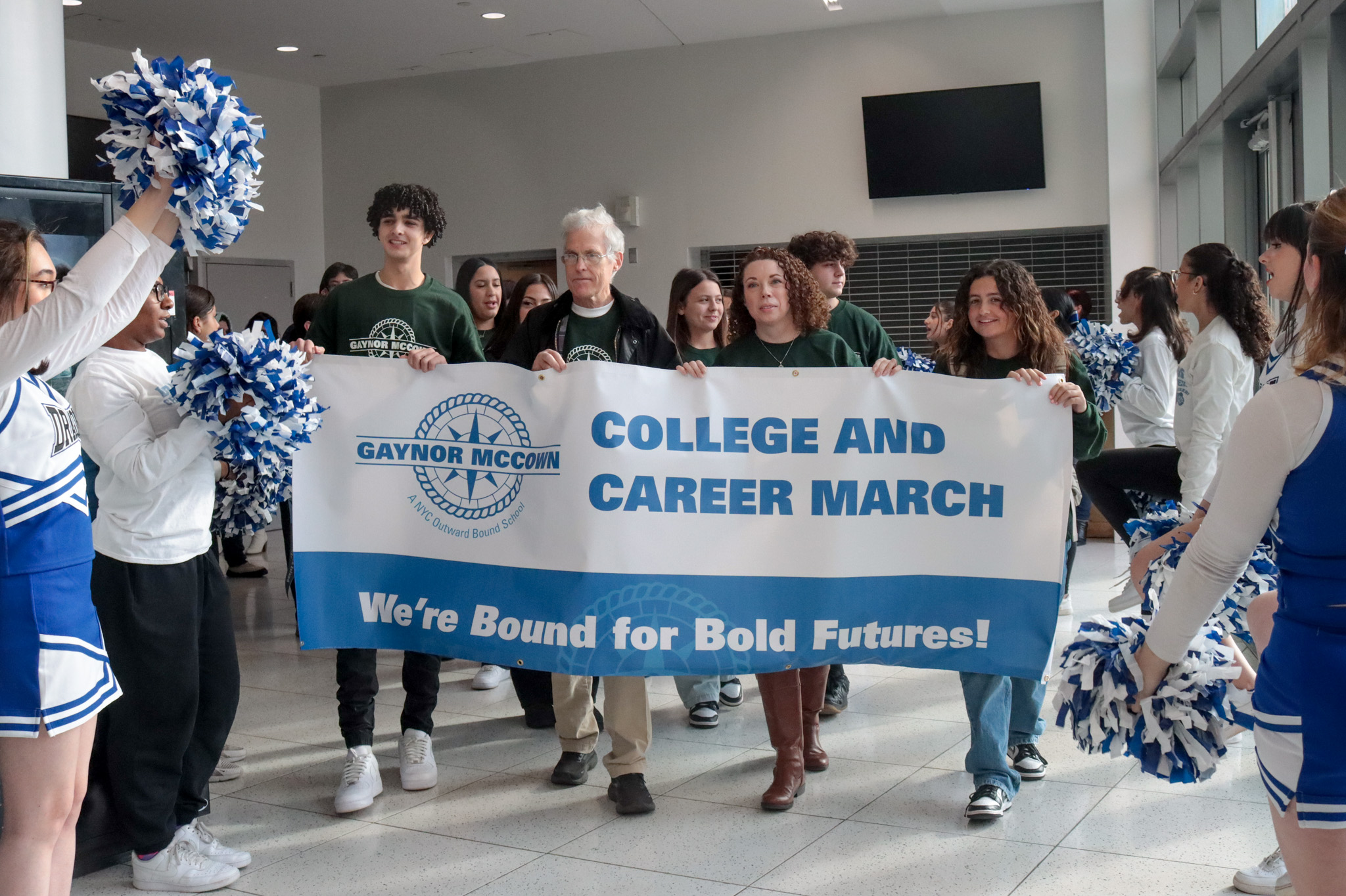 Gaynor McCown's College & Career March - silive.com