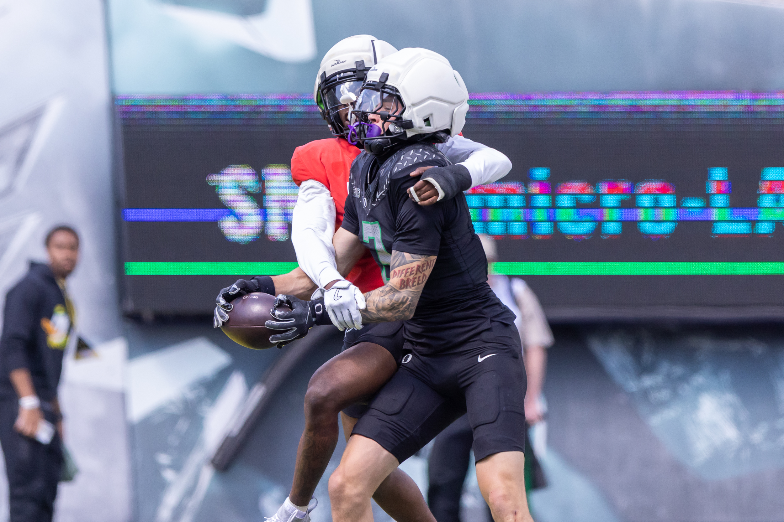 Oregon Ducks spring football game 2025 - oregonlive.com