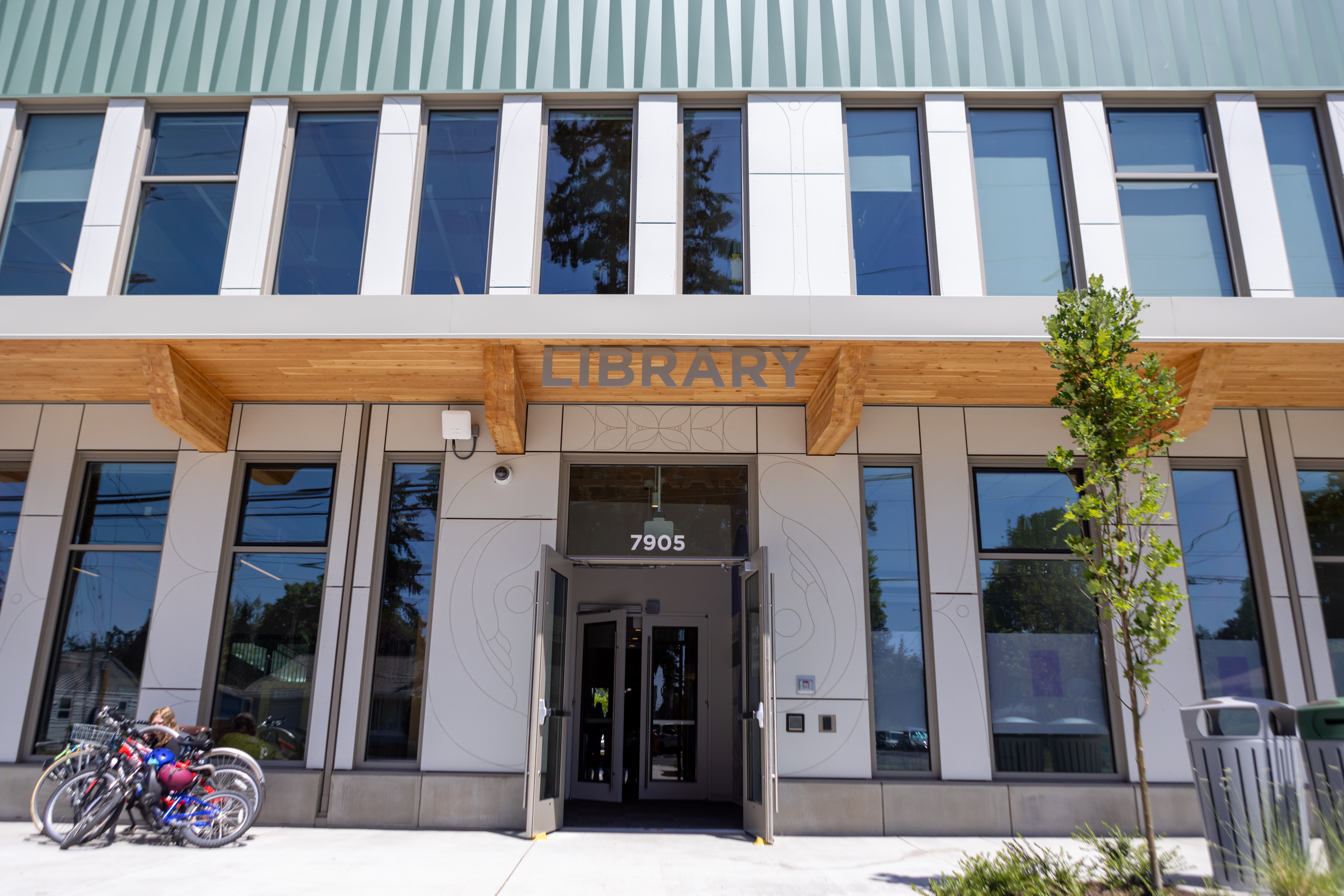 New Holgate Library opens in SE Portland - oregonlive.com