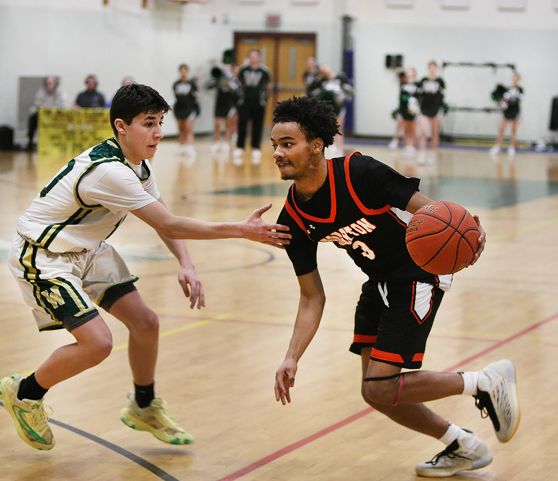 Ware vs Brighton Div. V State boys Basketball game 2/28/25 - masslive.com