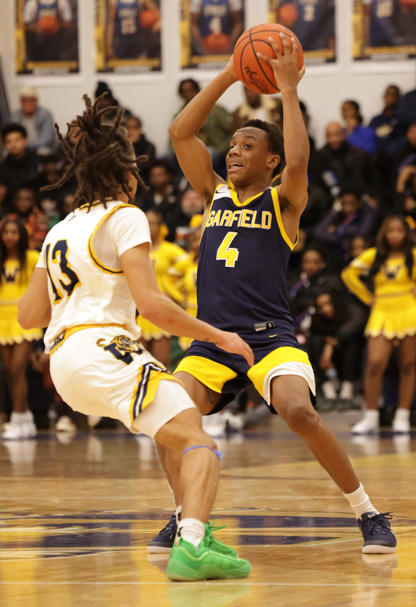 Garfield Hts. at Warrensville Hts., Jan. 2, 2025, Boys' basketball ...