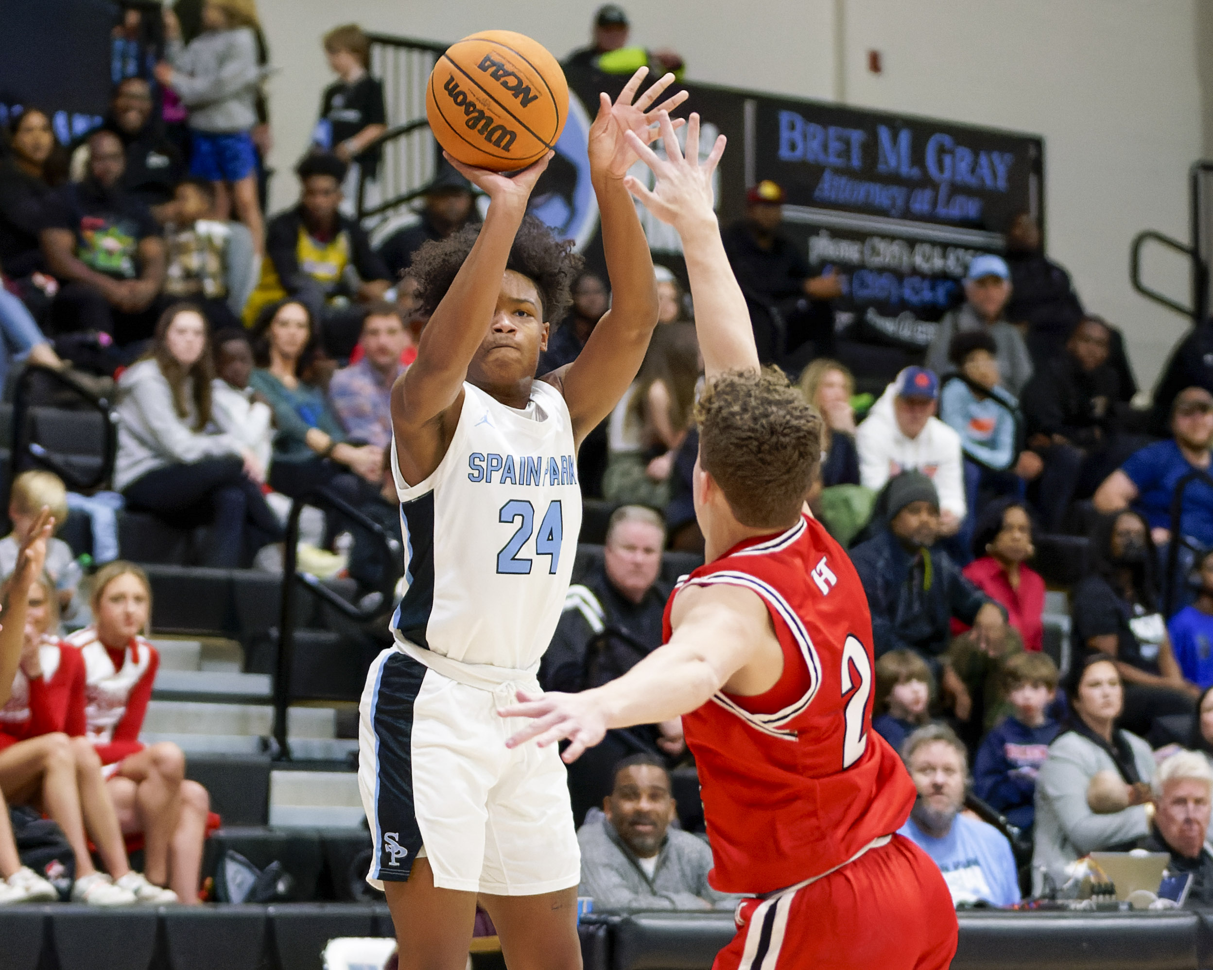 High School Basketball: Hewitt-Trussville at Spain Park - al.com
