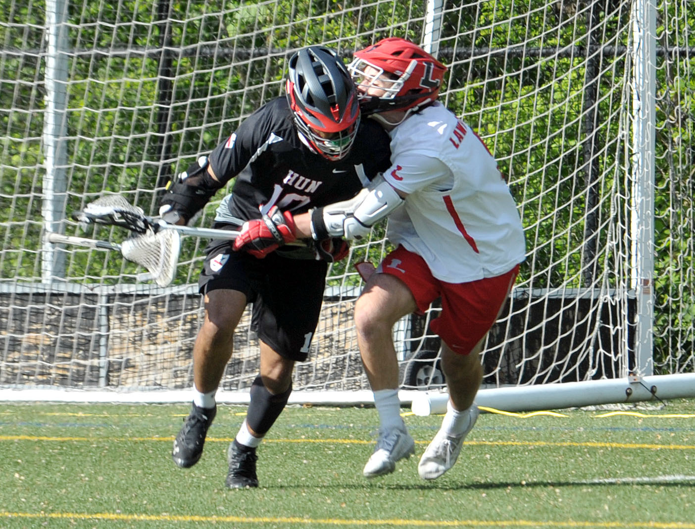 High School Boys Lacrosse Hun School at Lawrenceville Prep School on 5 ...