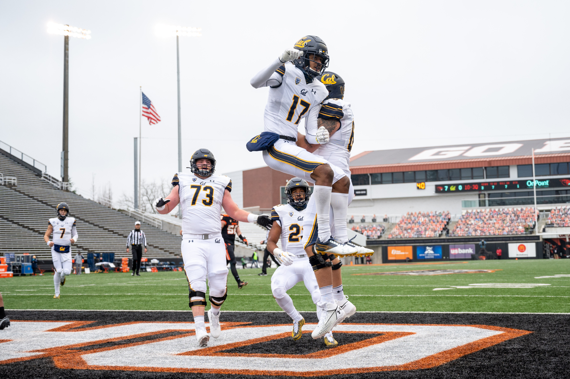 Oregon State Beavers football vs. Cal Golden Bears - oregonlive.com