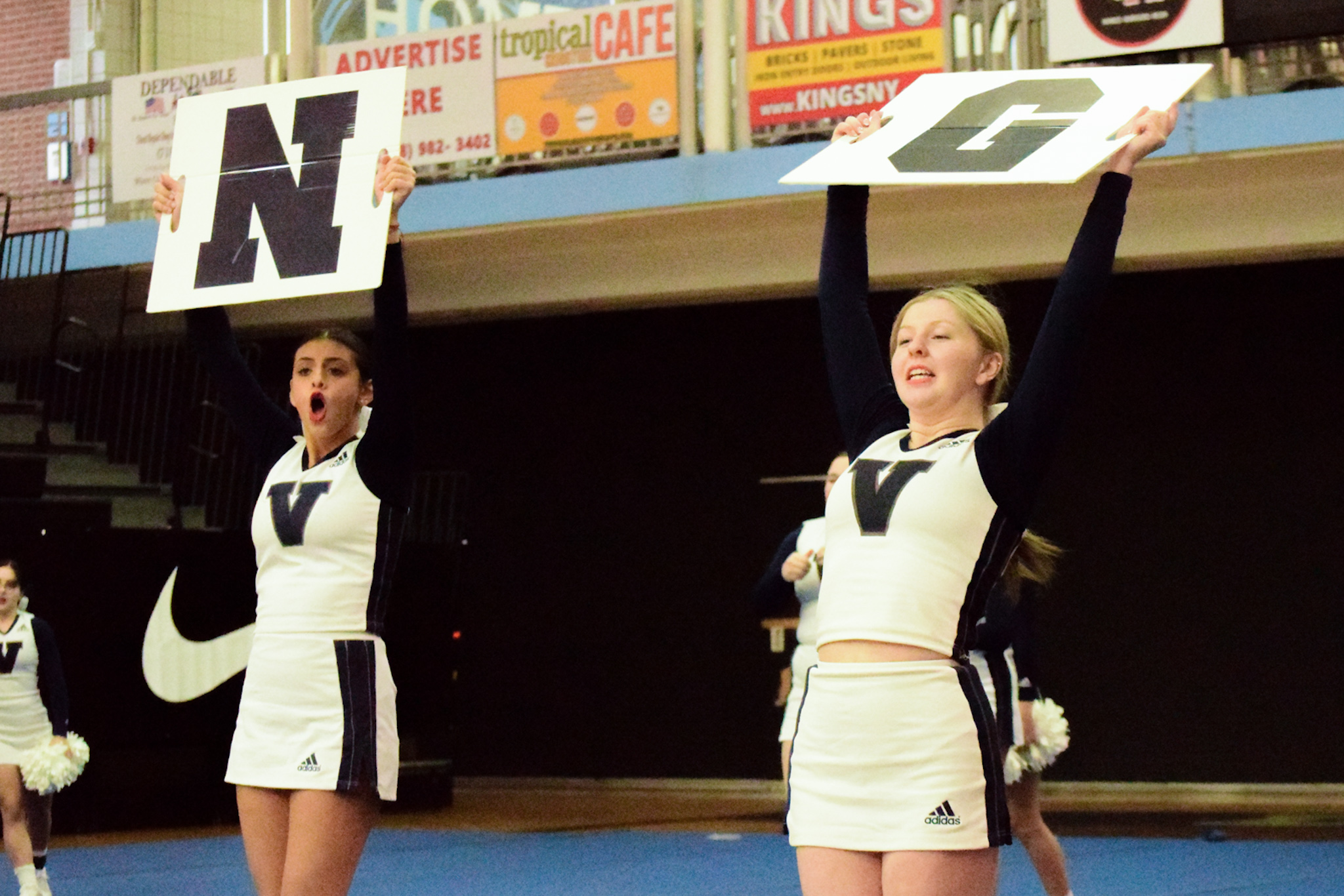 CHSAA Archdiocesan Regional Cheerleading competition - silive.com