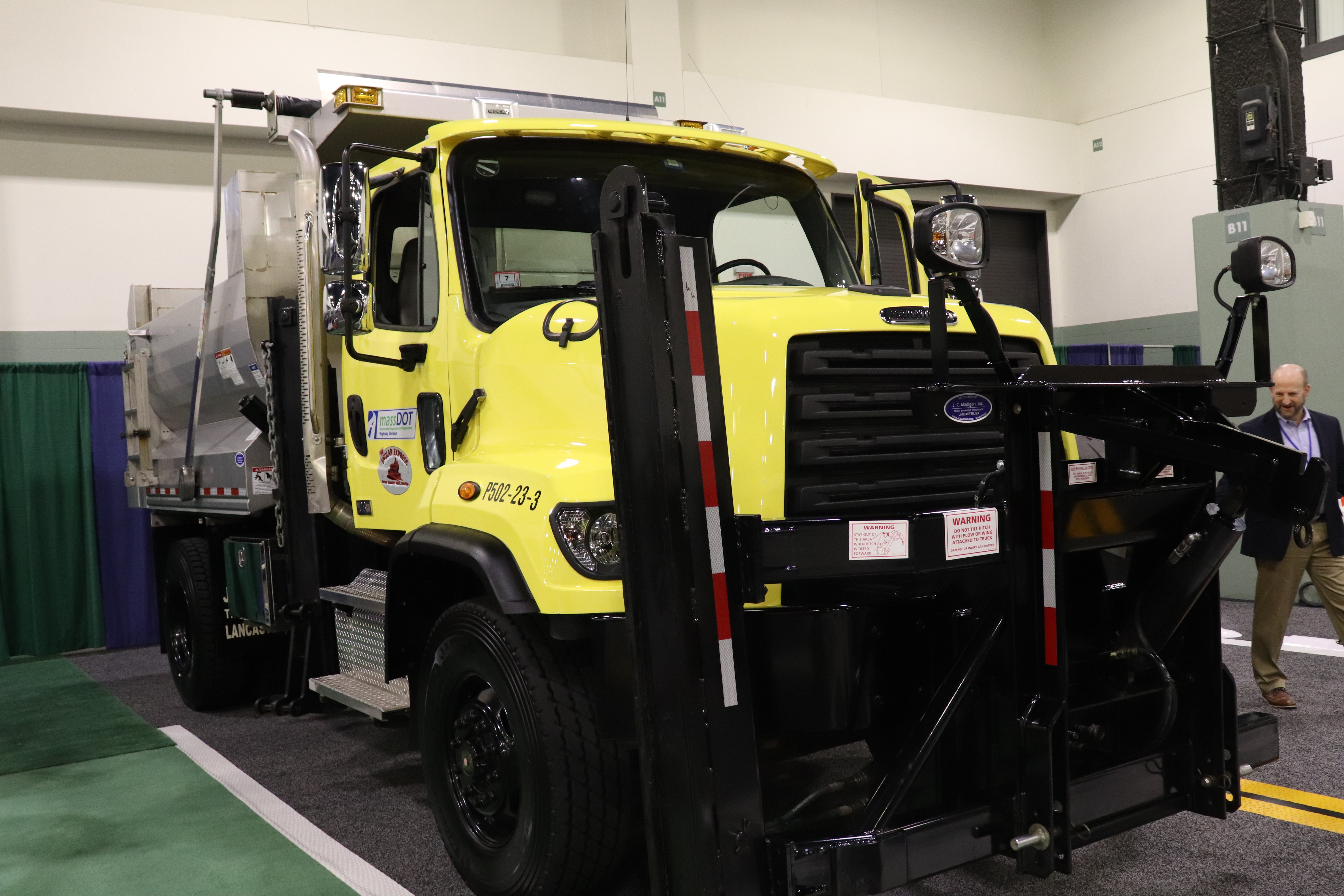 2024 MassDOT Transportation Innovation Conference exhibits at DCU ...