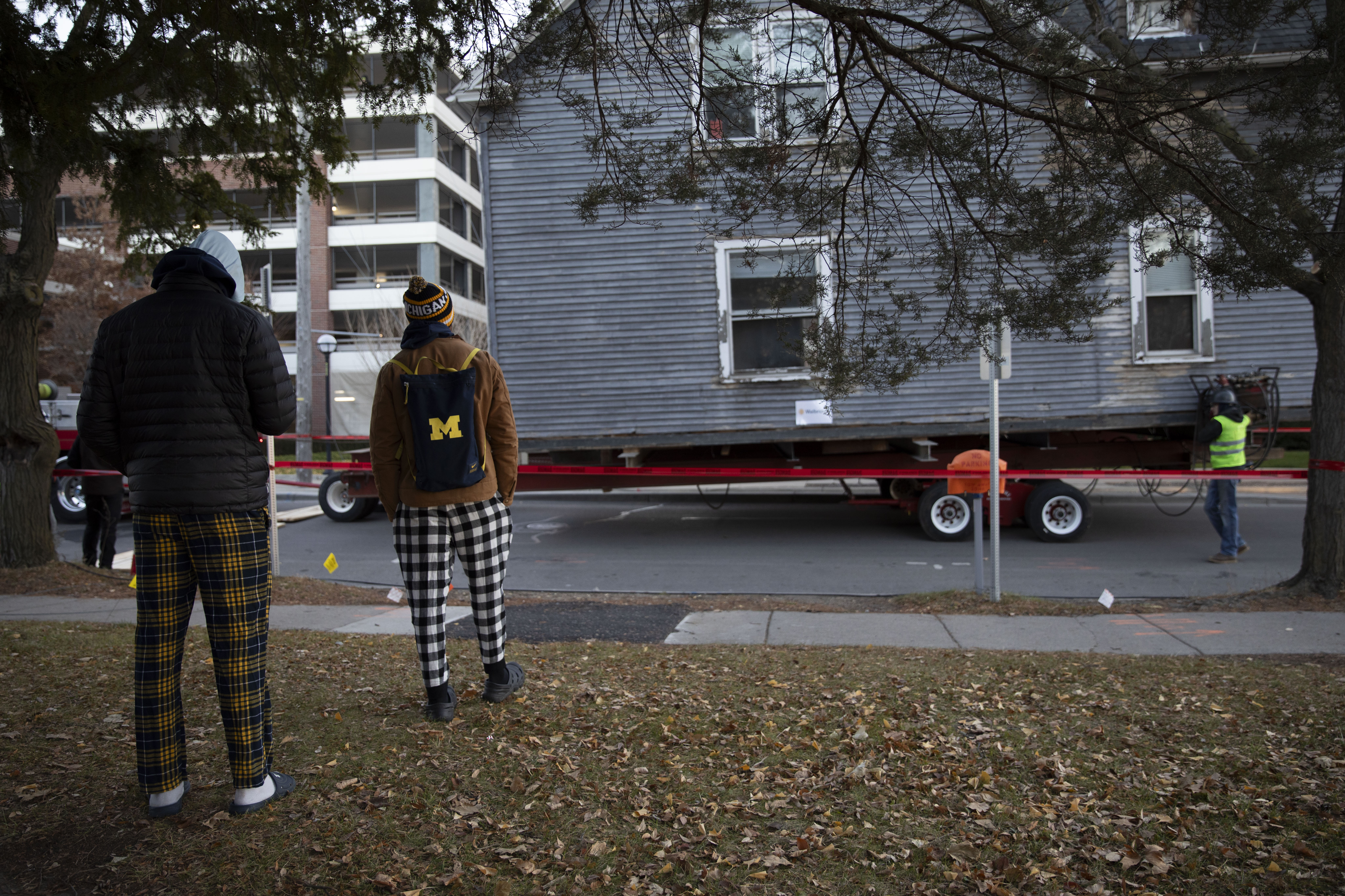 A Historic UM House Takes a Slow Ride to Its New Home - mlive.com