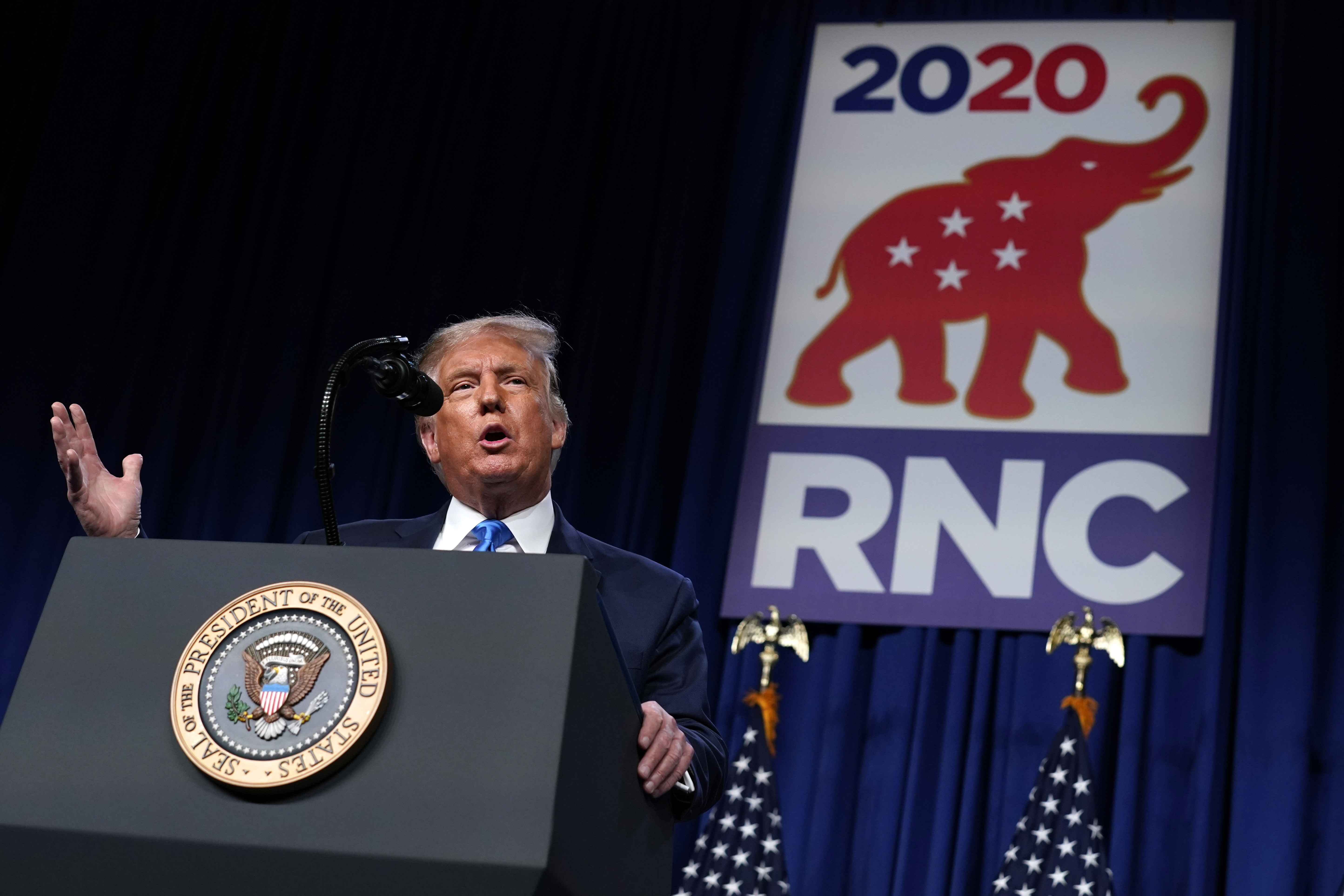 2020 Republican National Convention Opening Night - mlive.com