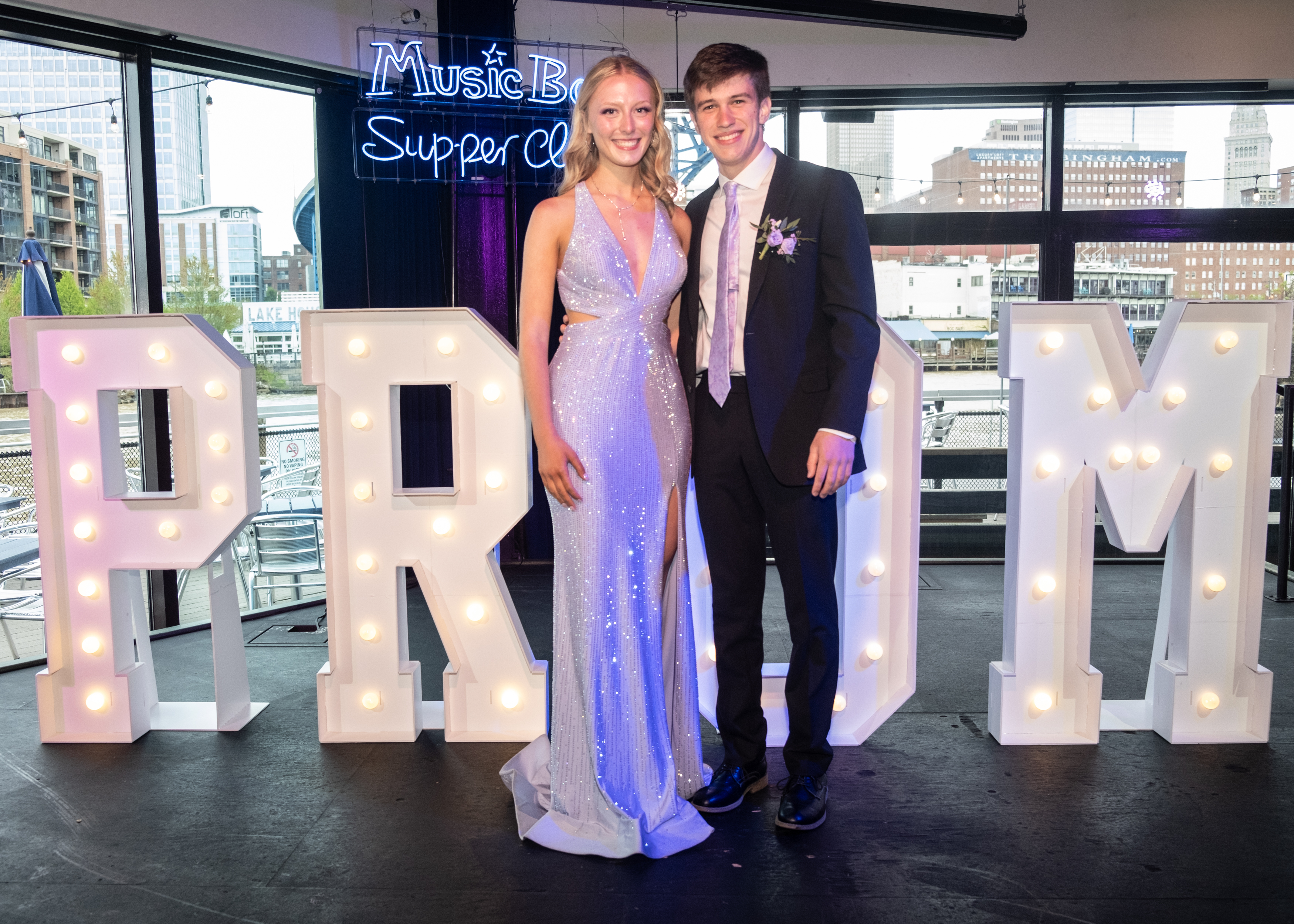 Brecksville High School Celebrates 2025 Prom at Music Box Supper Club ...
