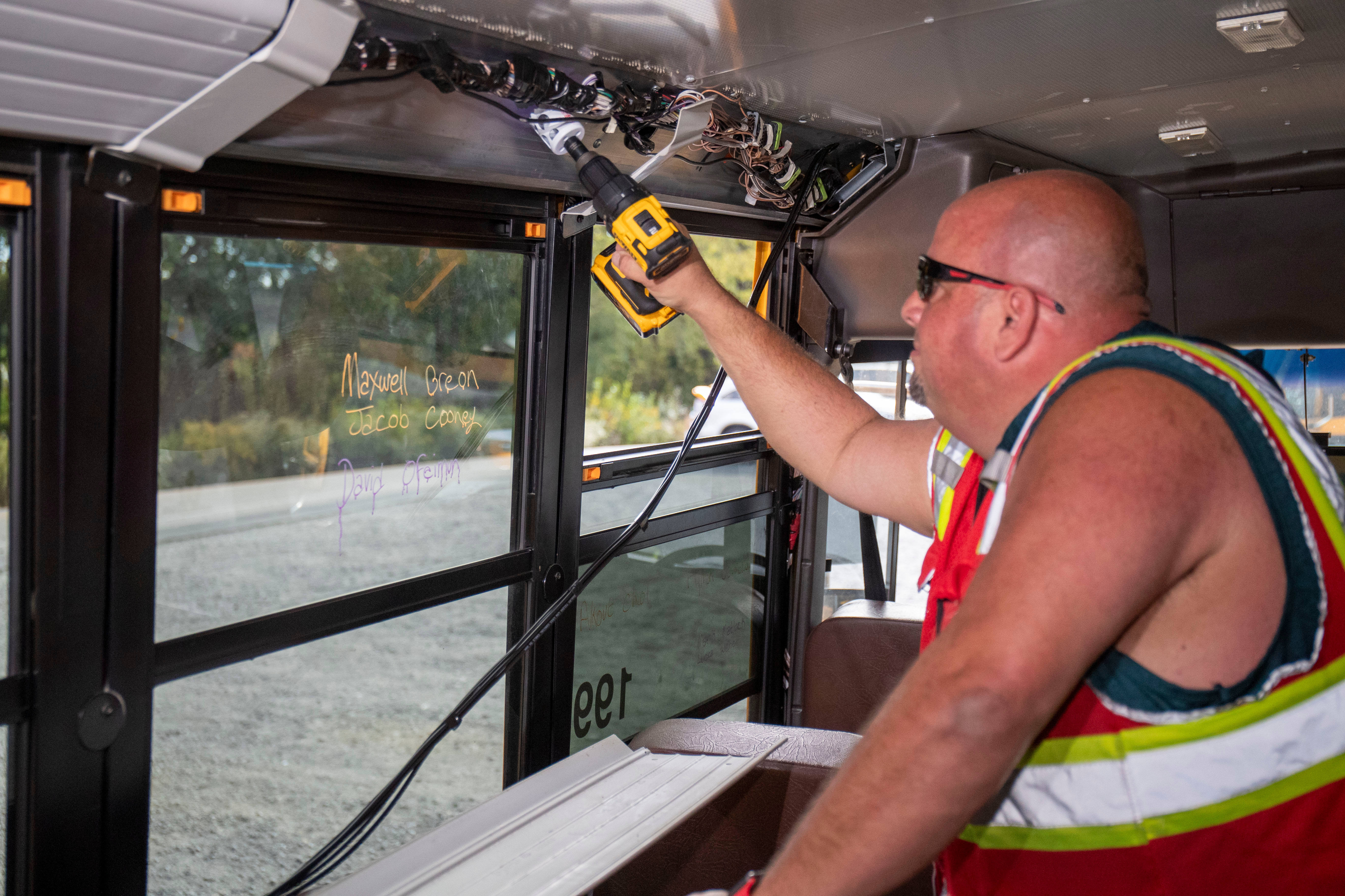 Cameras installed on school buses - pennlive.com