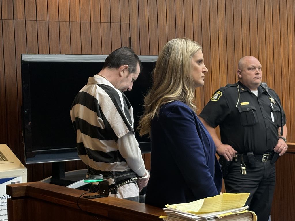 Sentencing of ex-volunteer Saginaw County Sheriff's deputy on sexual ...