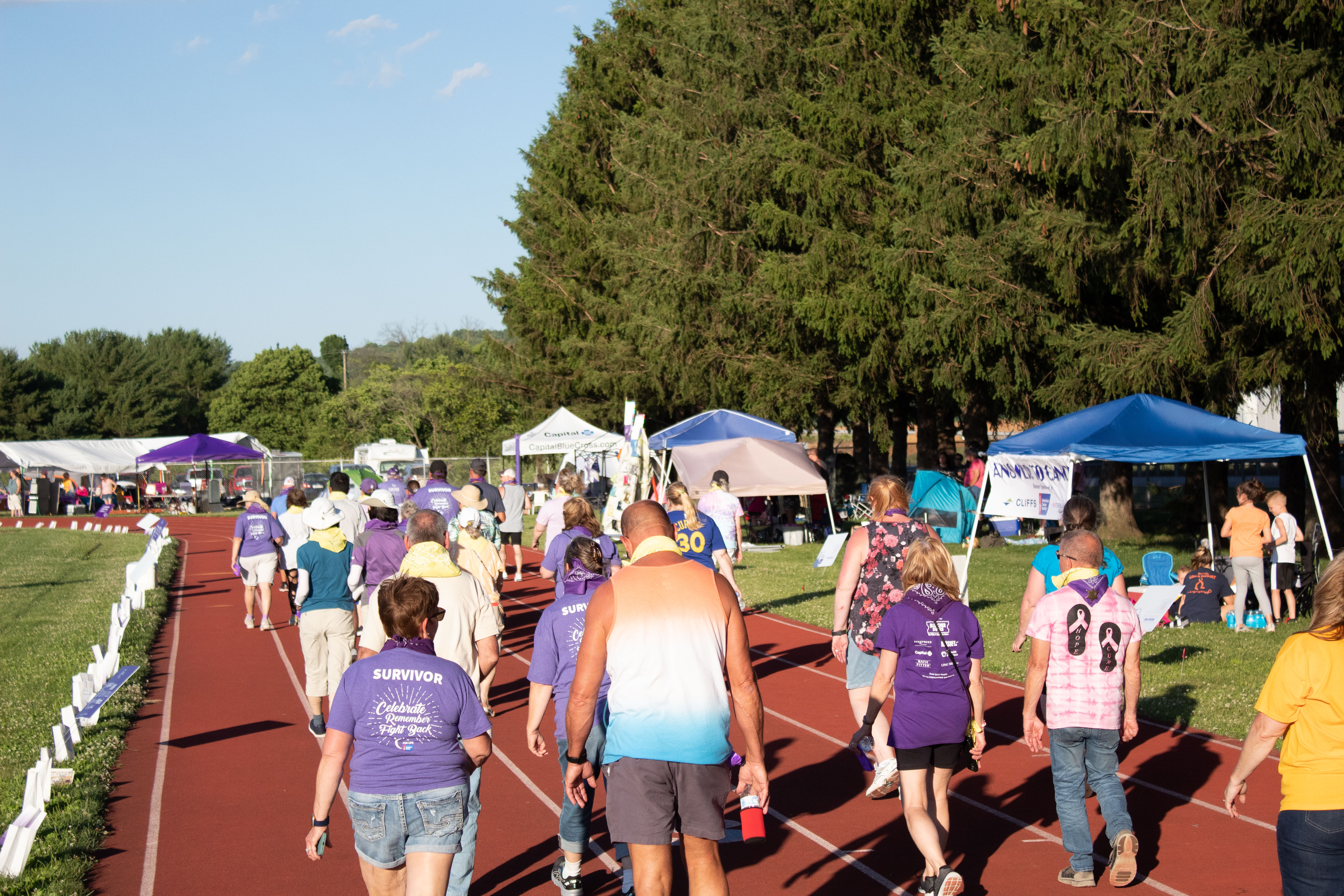 Relay For Life 24-hour fundraiser helps fight battle against cancer ...