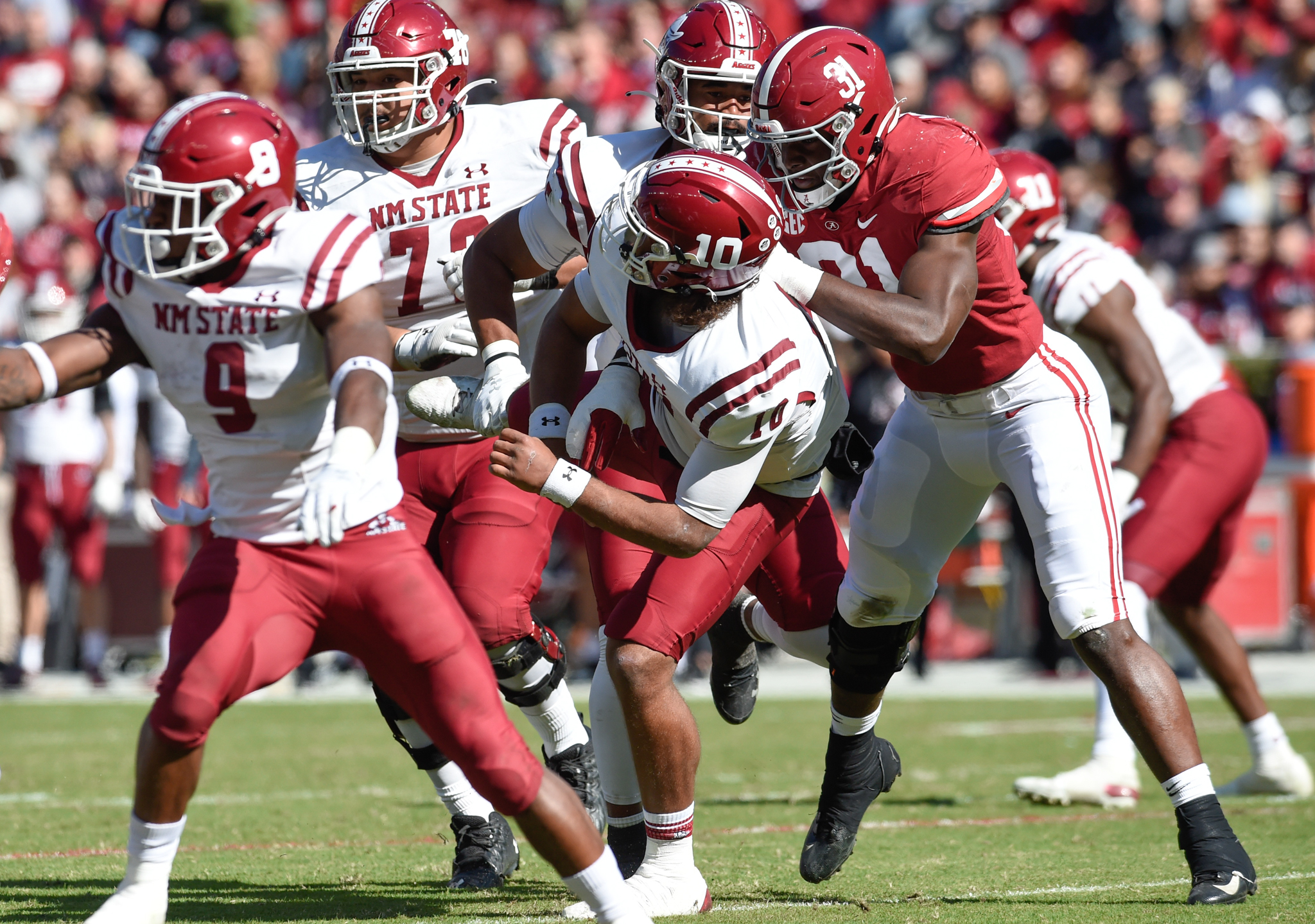 Alabama Football: New Mexico State 2021 - al.com